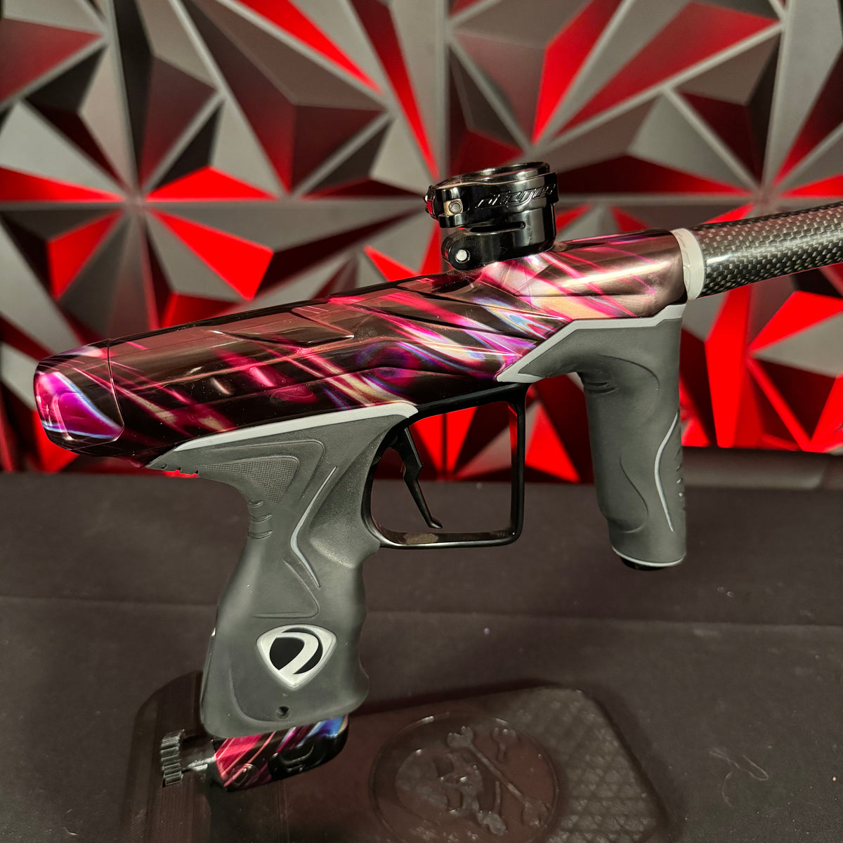 Used Dye DLS Paintball Gun - PGA Blurred w/ V2 Bolt Upgrade