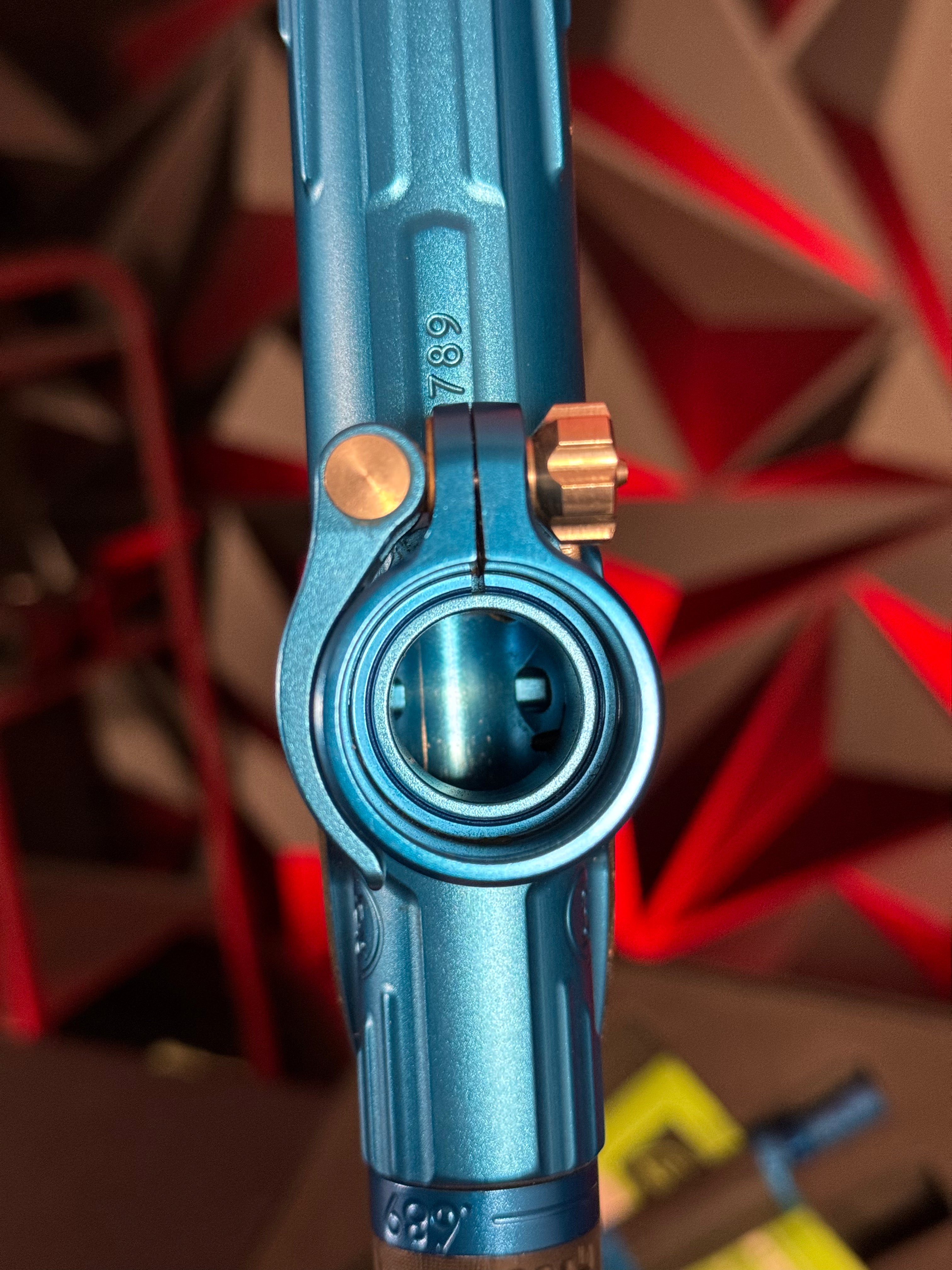 Used Infamous / Planet Eclipse CS2 Paintball Gun - Dust Blue ...