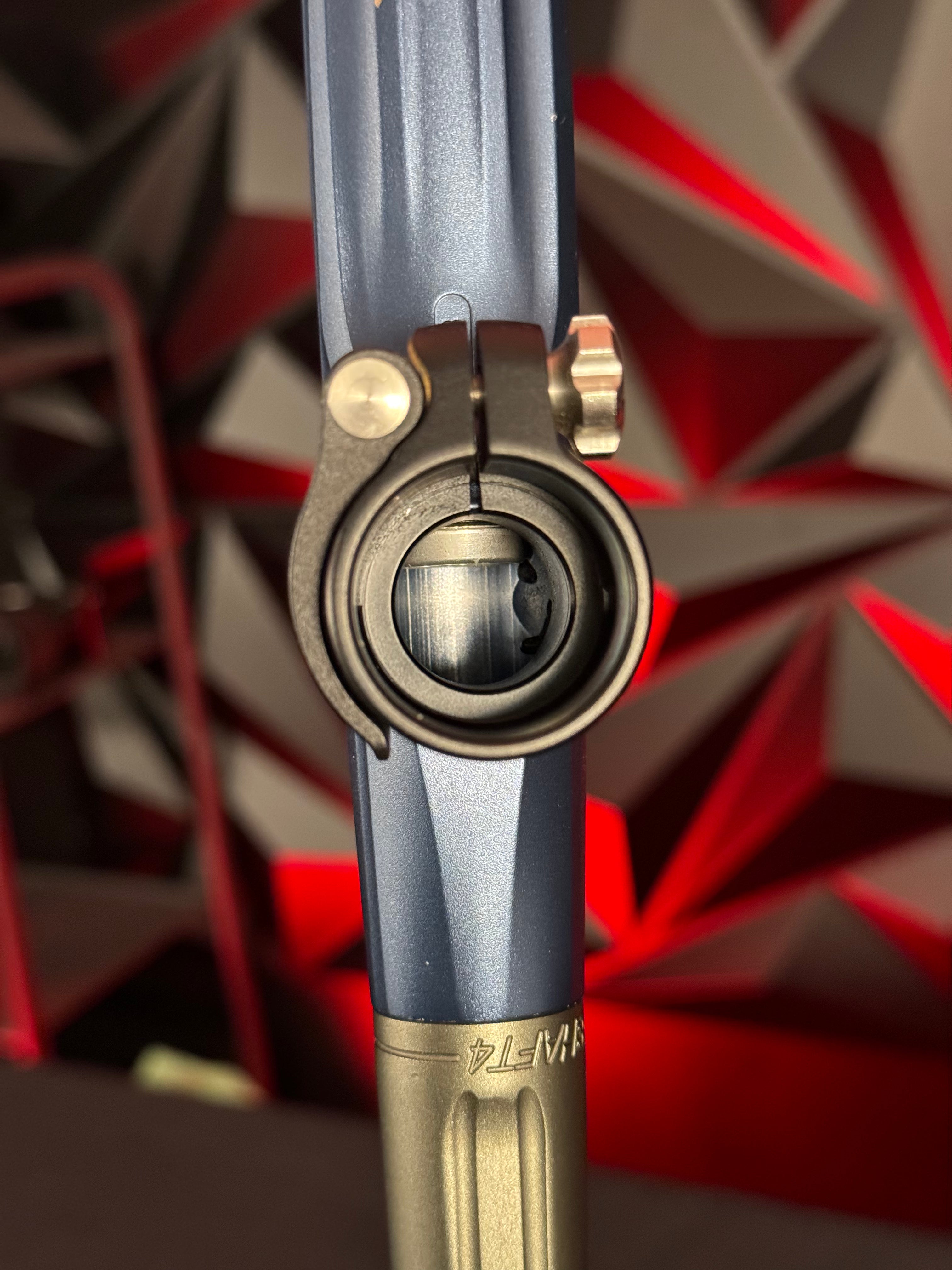 Used Planet Eclipse Geo 3 Paintball Gun - Blue/Grey – Punishers Paintball