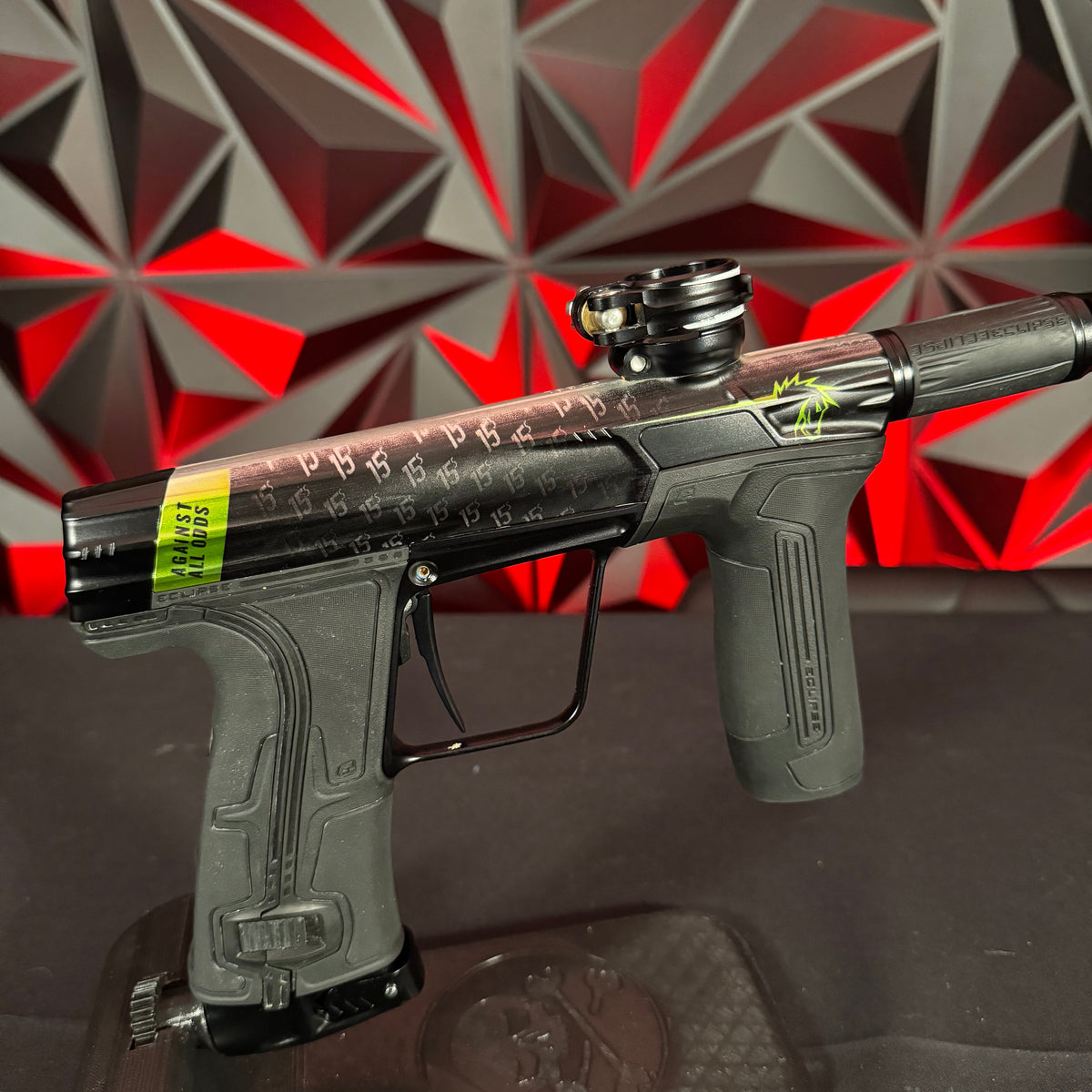 Used Planet Eclipse CS3 Paintball Gun - LE Lucky 15's *Pro-Owned*