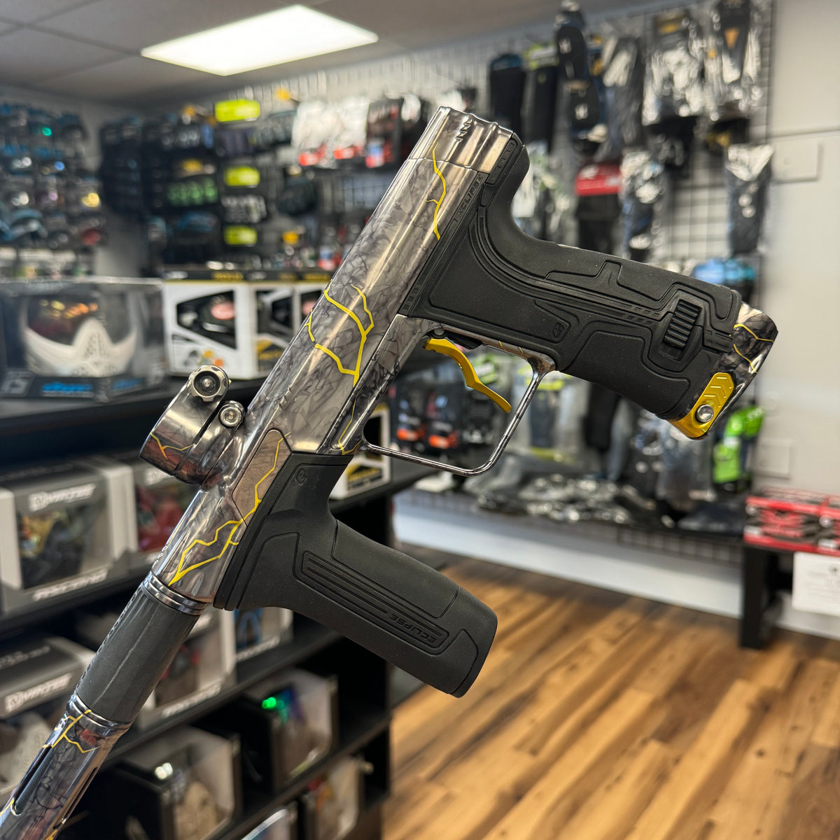 Planet Eclipse CS3 ULTIMATE Paintball Gun - LE Polished Lightening Sto