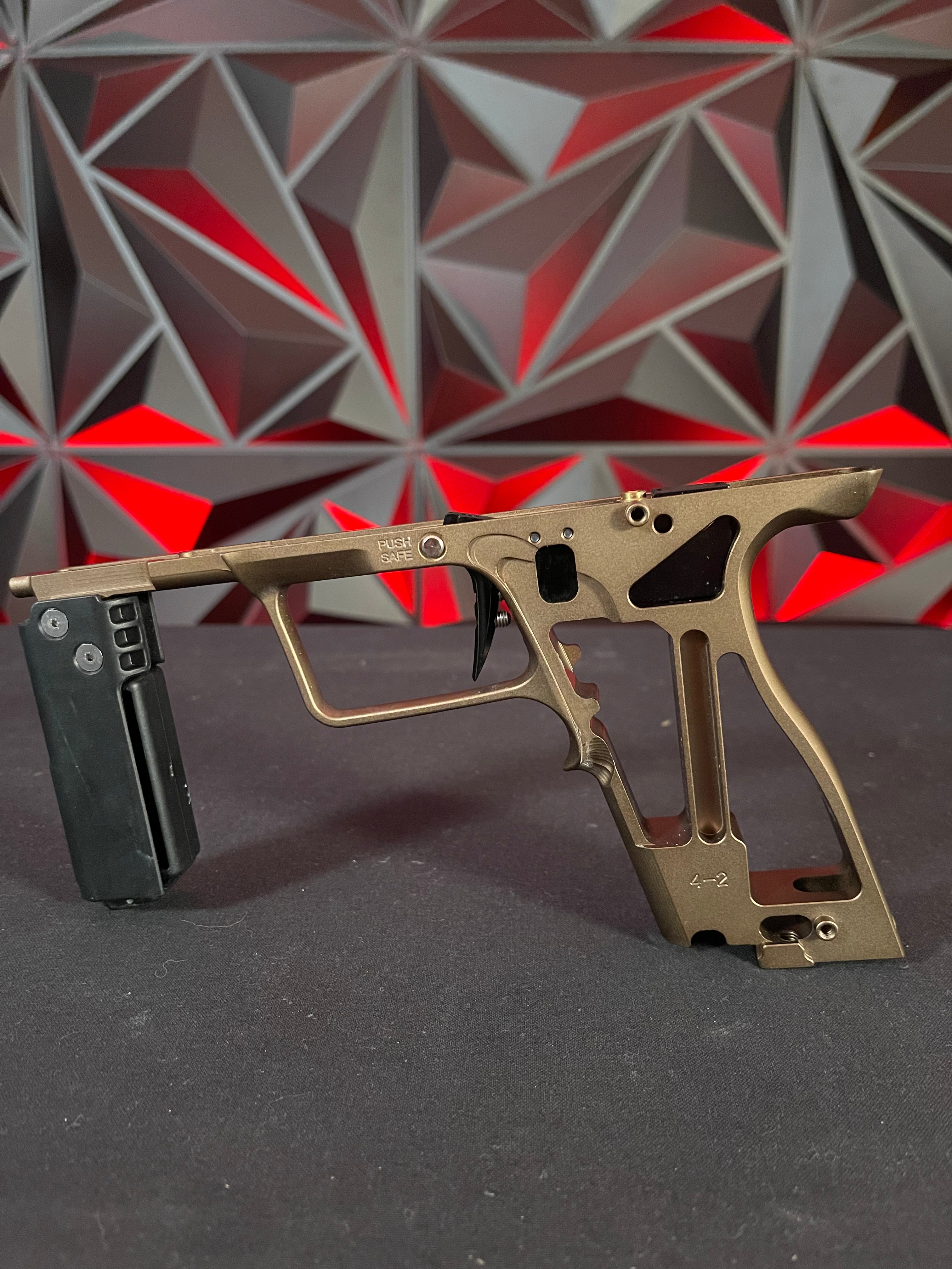 Used Planet Eclipse Gtek 170R Mechanical Frame Kit - Earth w/ Deadlywi – Punishers Paintball