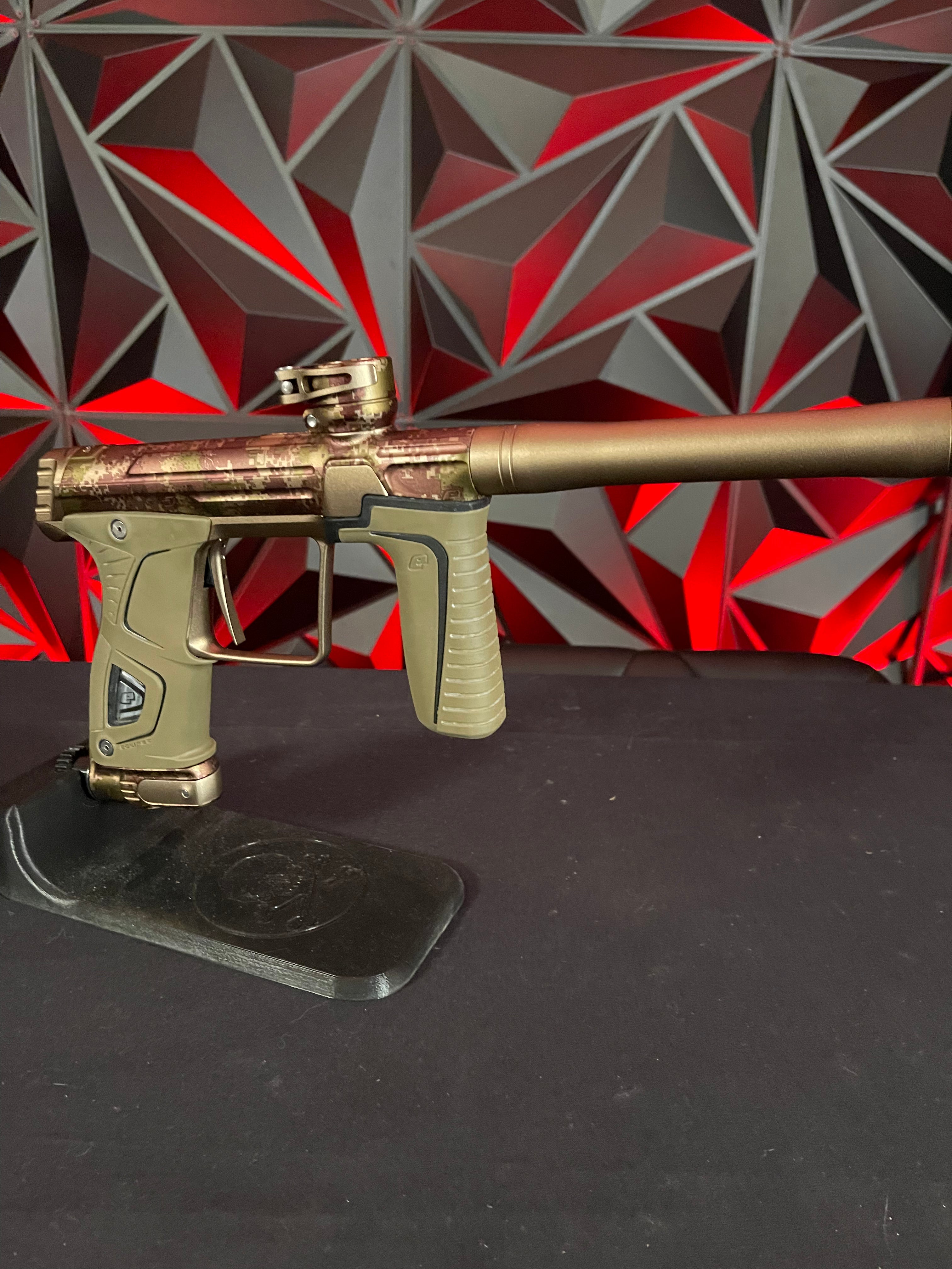 Used Planet Eclipse Gtek 170R Paintball Gun - HDE Earth w/ SSC Scythe ...