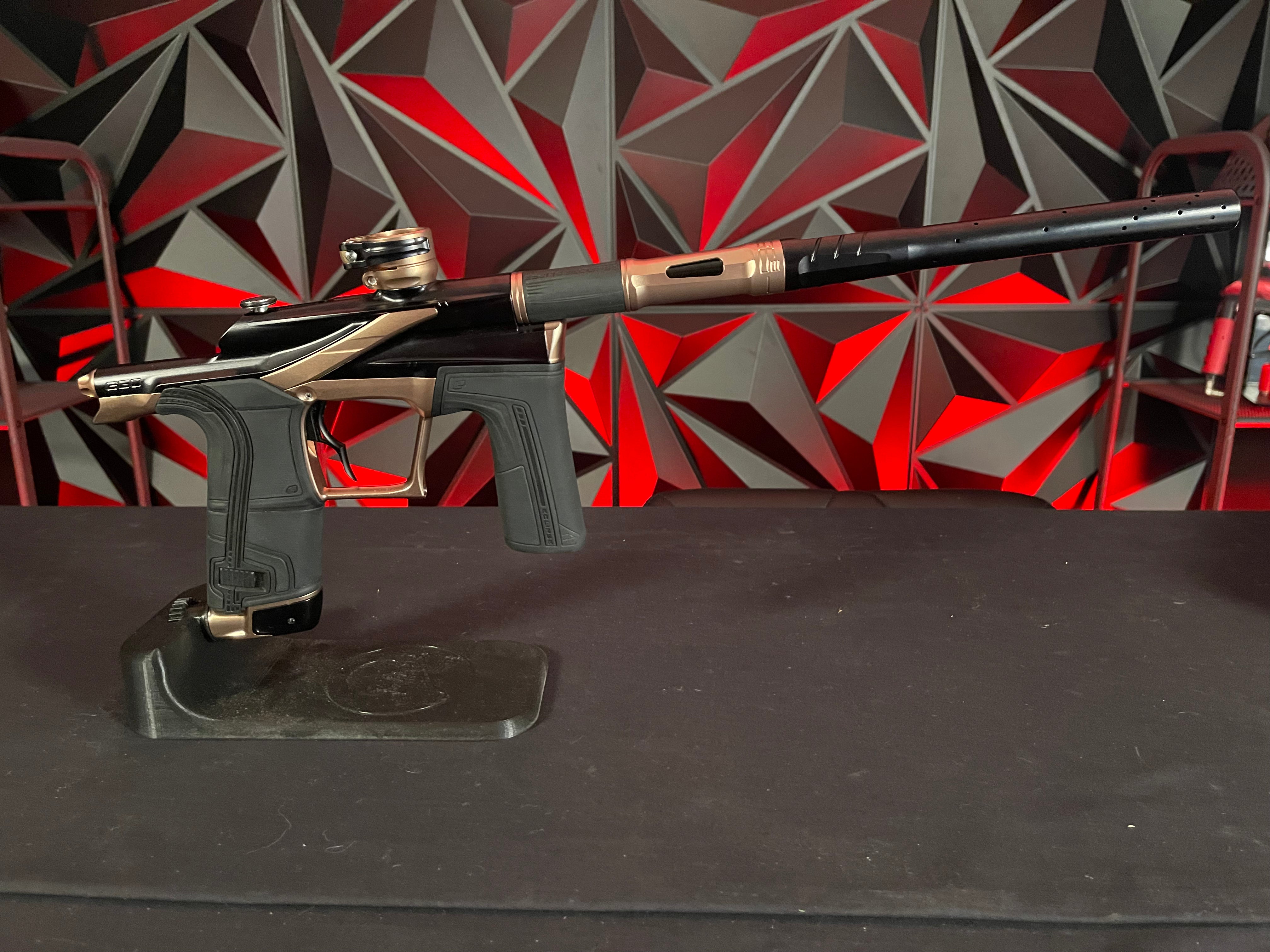 Used Planet Eclipse LV2 Paintball Gun - Black/Bronze w/ 1R Trigger ...