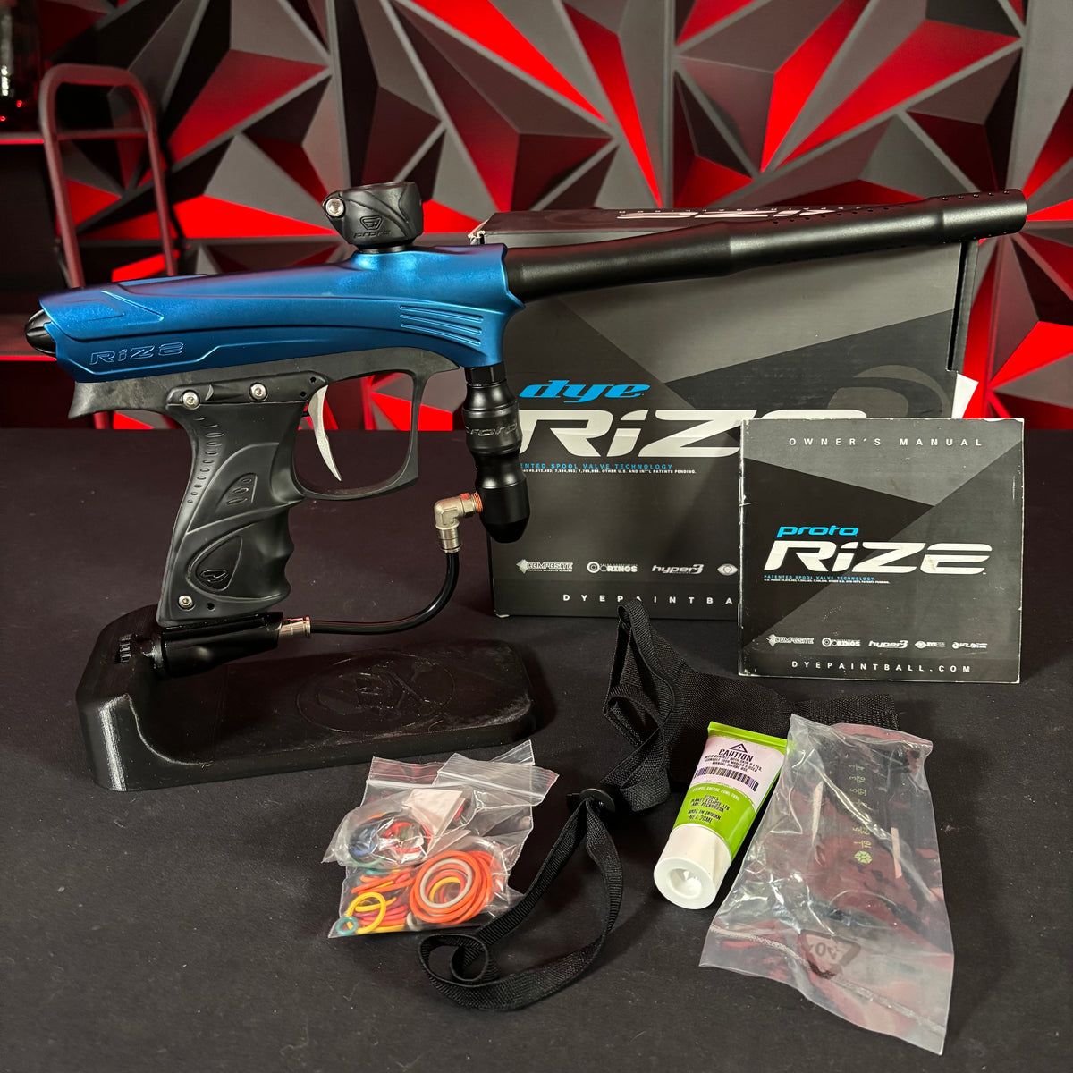Used Dye Proto Rize Paintball Marker- Blue