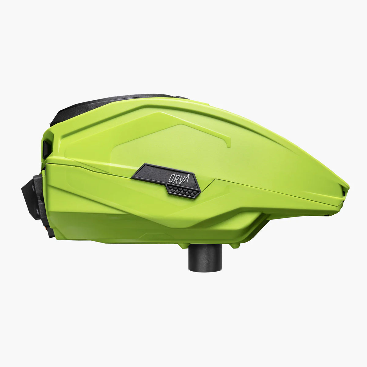 Carbon DRV Paintball Loader - Lime