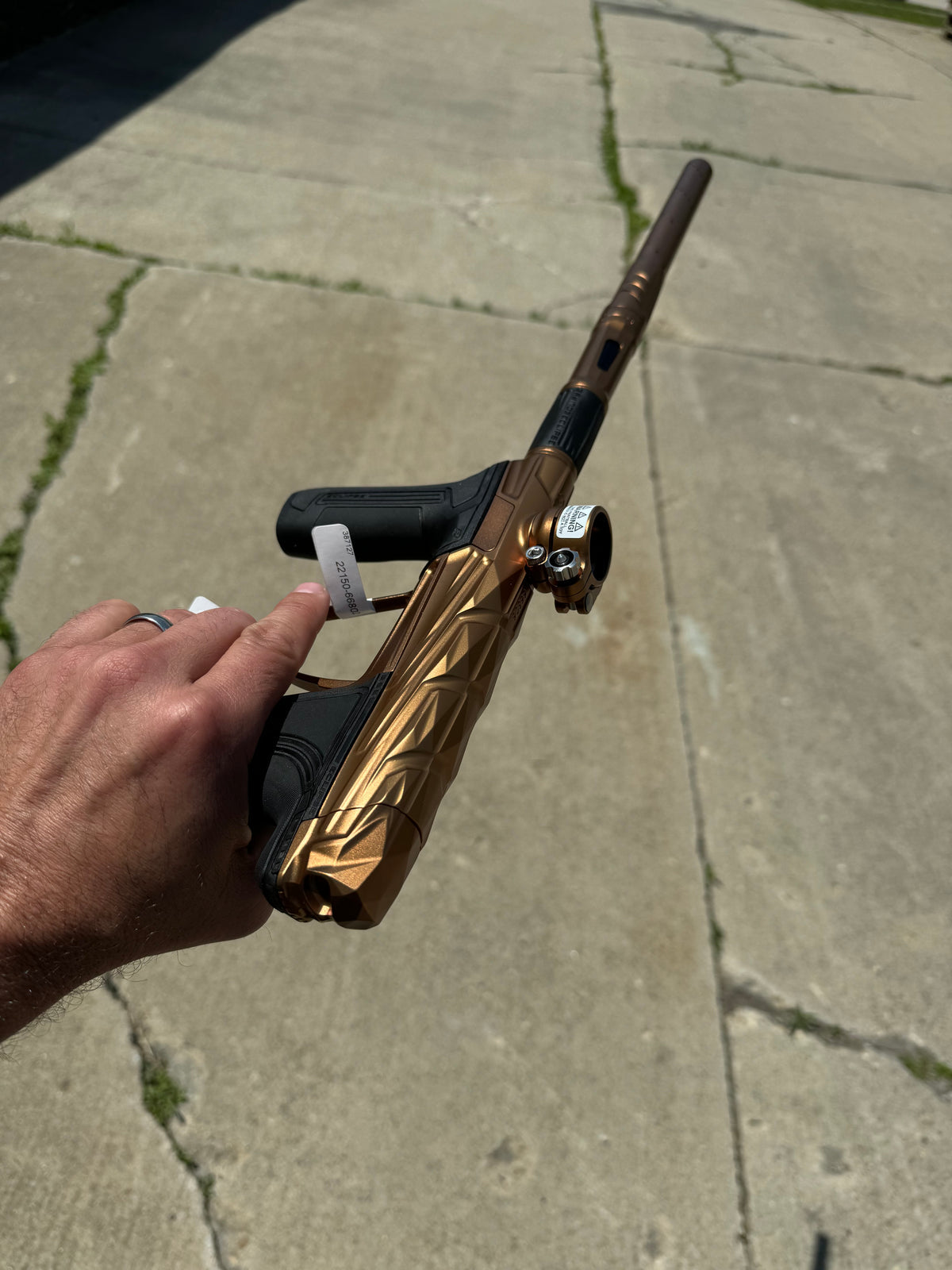 Infamous Paintball Guns