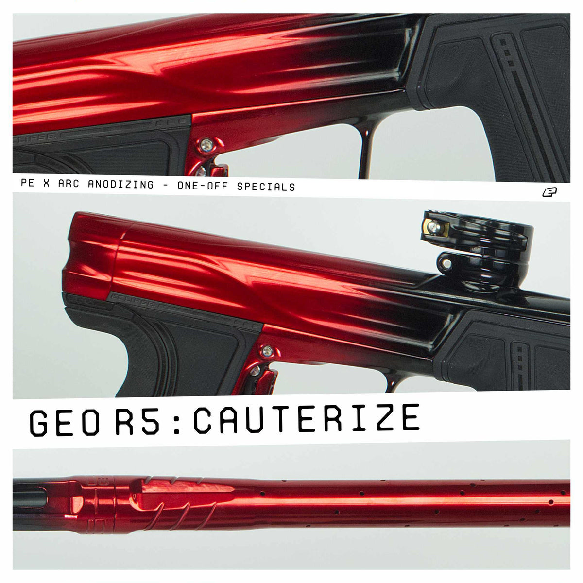 Planet Eclipse Geo R5 Paintball Gun - LE Cauterize