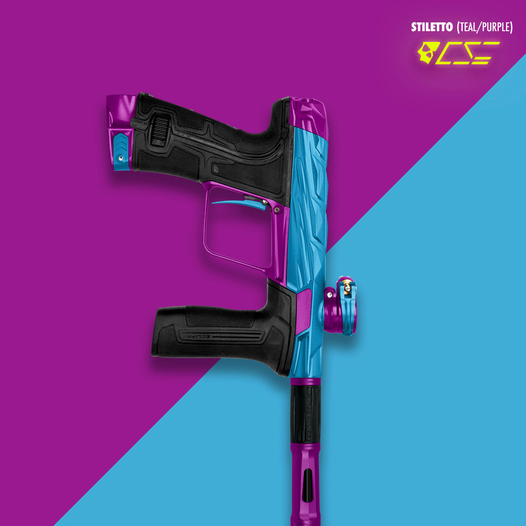 Infamous Limited Edition Planet Eclipse CS3 Paintball Gun - Stiletto