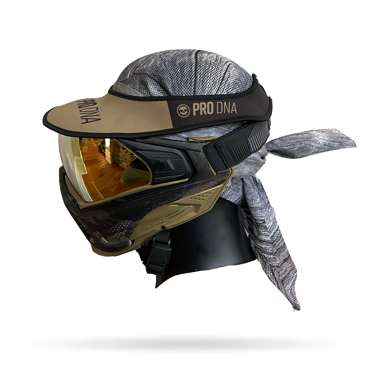 Infamous Pro DNA Adjustable Rain Visor – Punishers Paintball