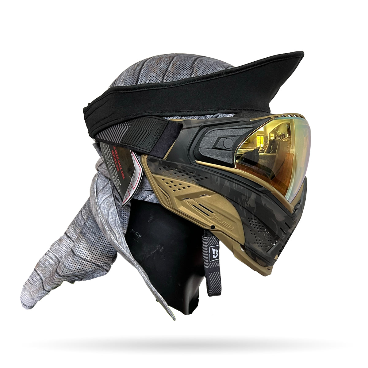 Infamous Pro DNA Adjustable Rain Visor – Punishers Paintball