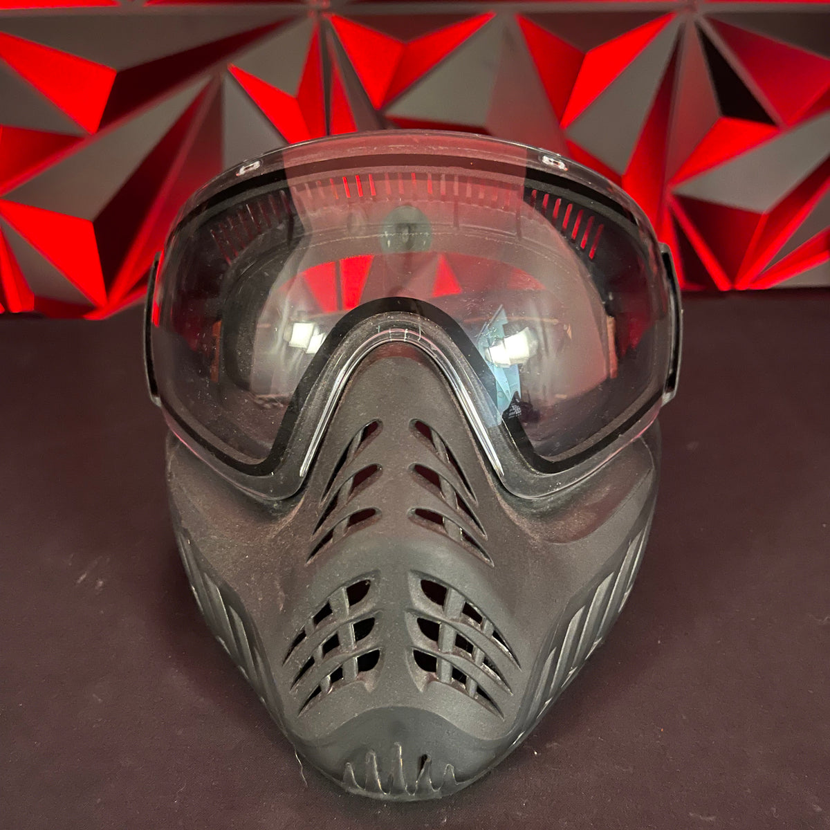 Used V-Force Profiler Paintball Mask - Black