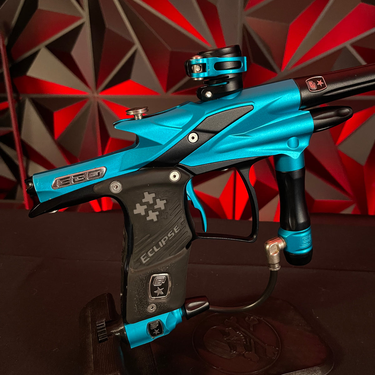 Used Planet Eclipse Ego 9 Paintball Gun - Blue/Black