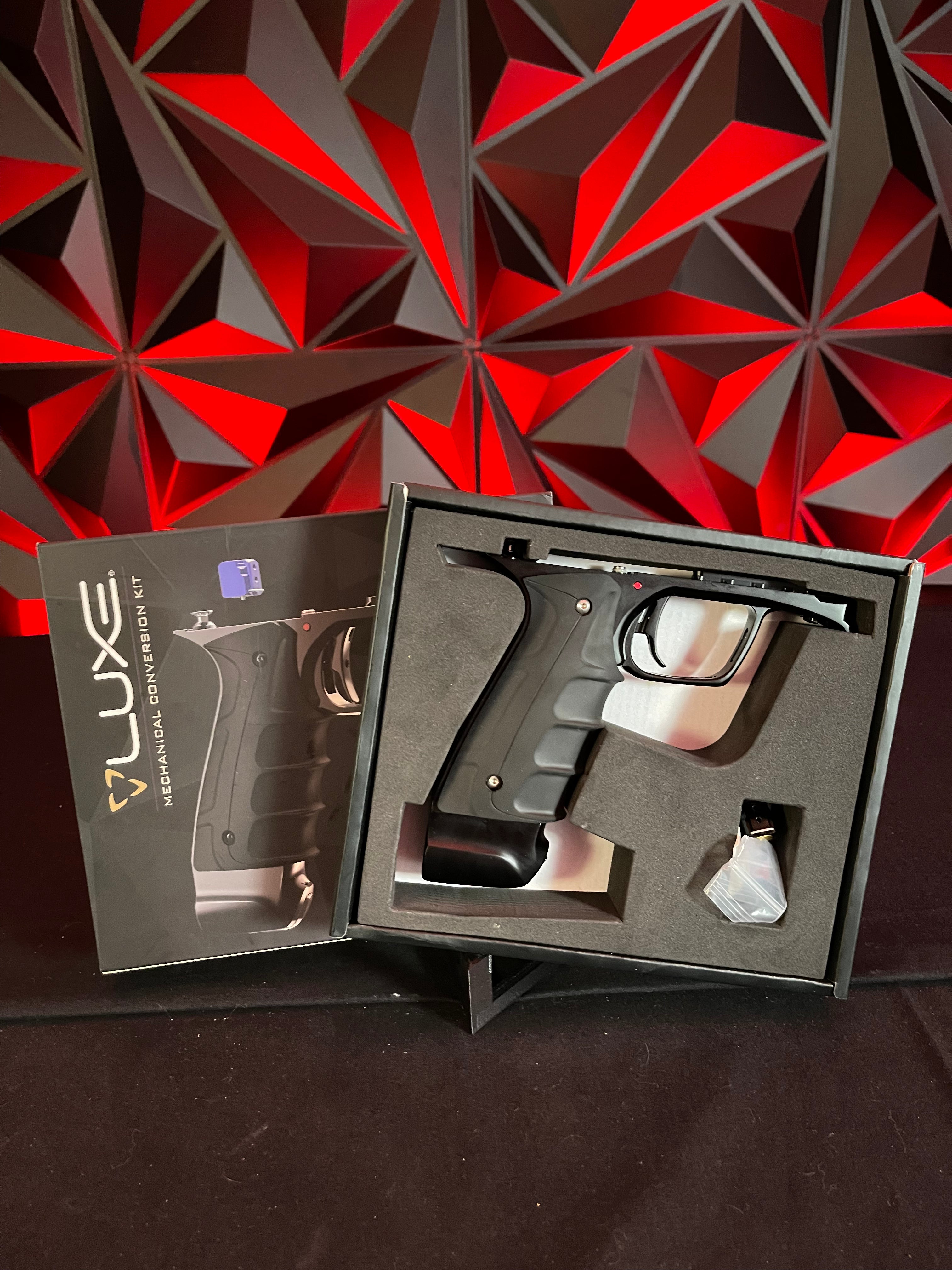 Used DLX TM40 Mechanical Conversion Kit Mech Frame - Black – Punishers Paintball