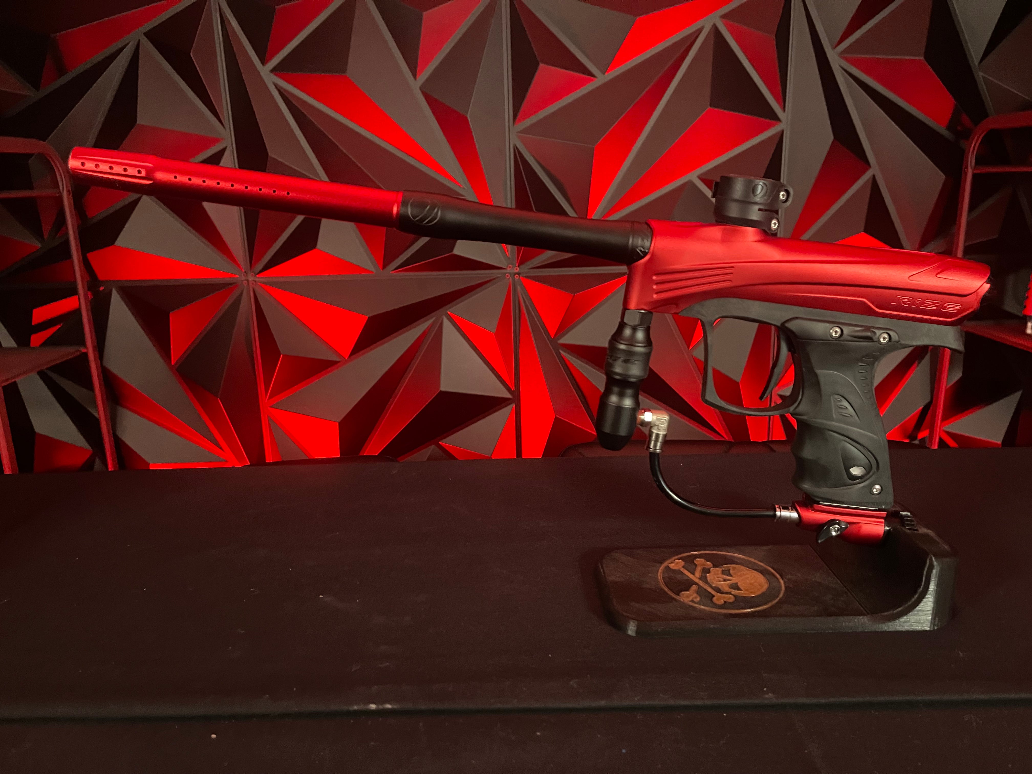 Used Dye CZR Paintball Marker- Red/Black – Punishers Paintball