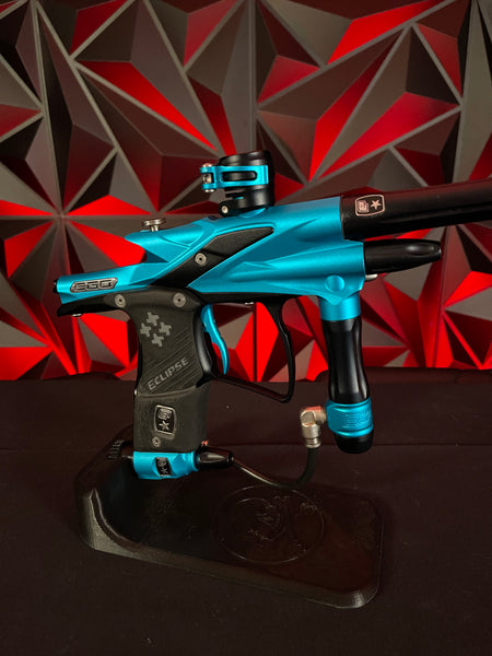Used Planet Eclipse Ego 9 Paintball Gun - Blue/Black