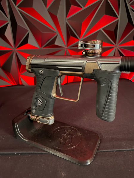 Used Planet Eclipse Gtek 170R Paintball Gun - Grey/Earth w/ s63 3 Piec ...