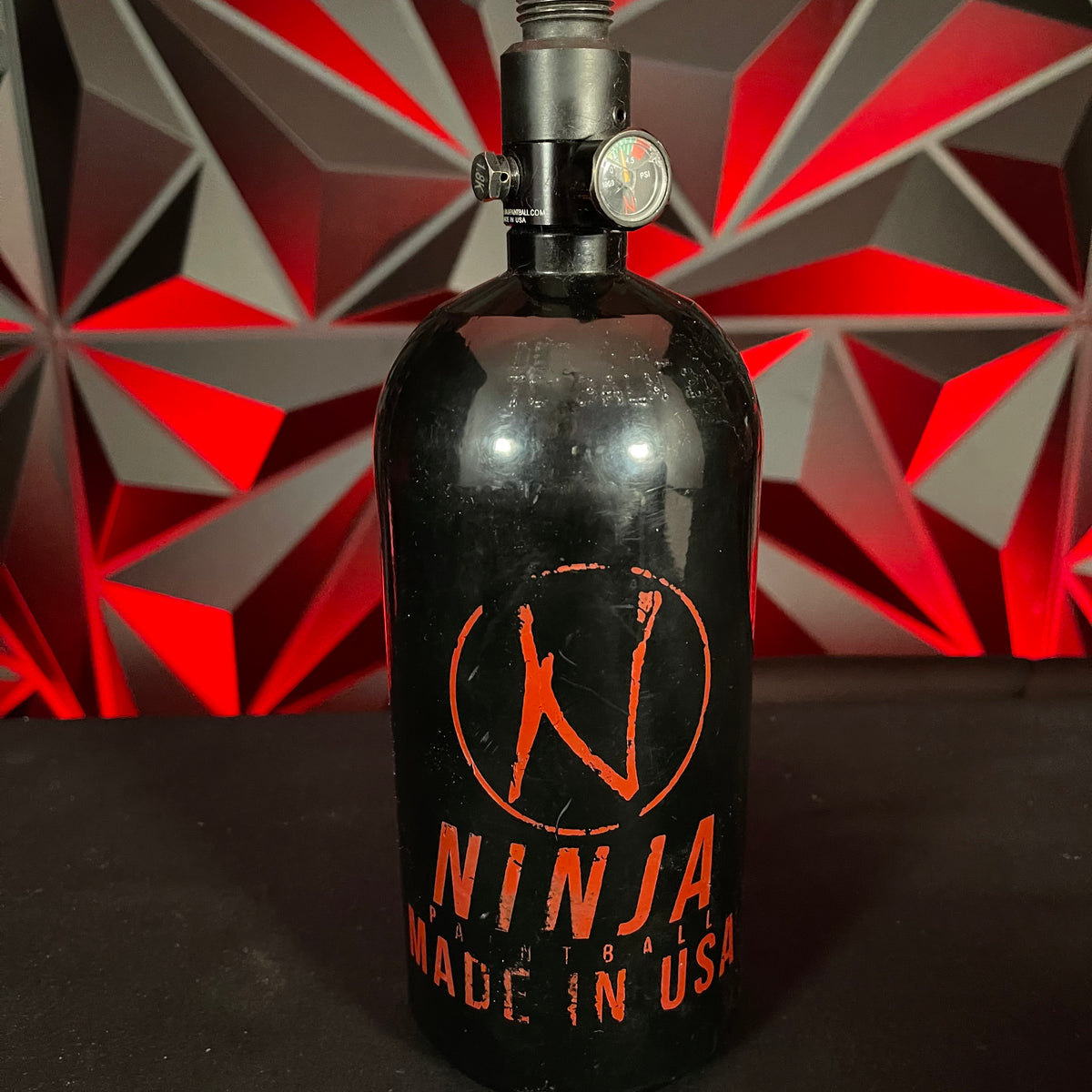 Used Ninja 48/3000 Aluminum Tank - Standard Regulator