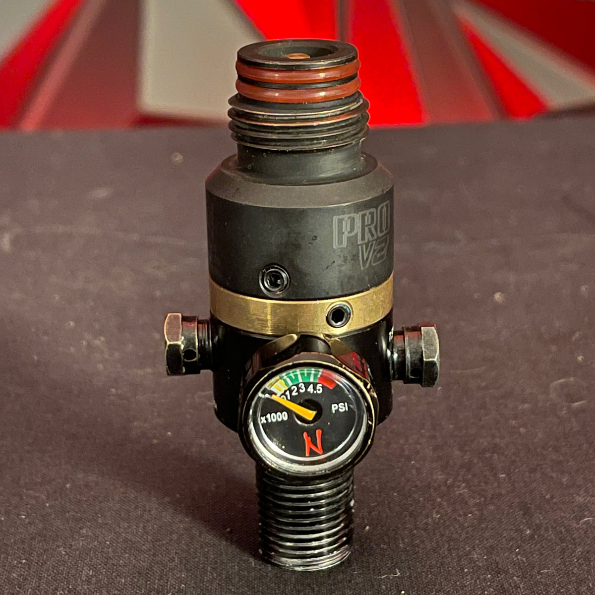 Used Ninja SLP ProV2 4500 PSI Paintball Tank Regulator
