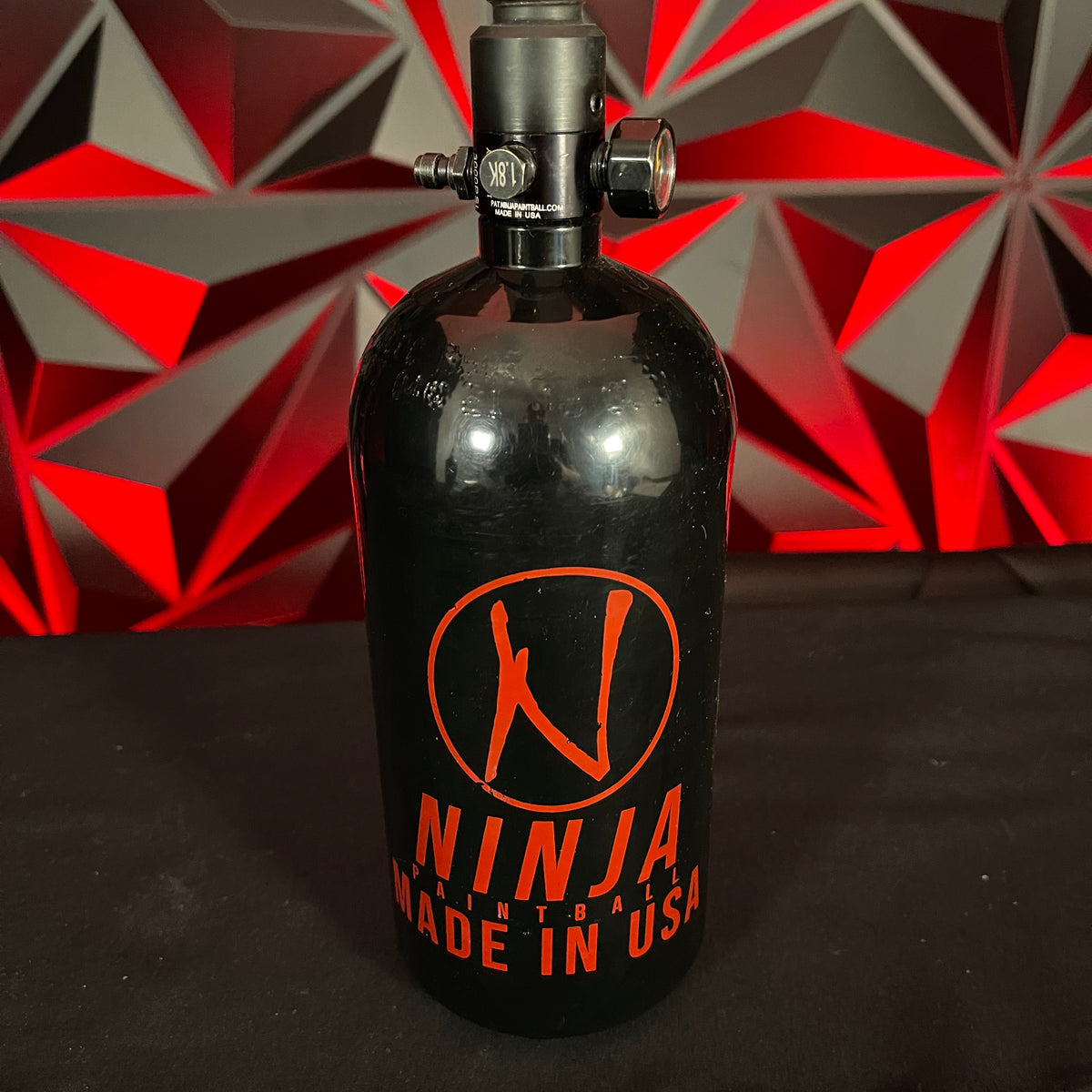Used Ninja 48/3000 Aluminum Tank - Standard Regulator