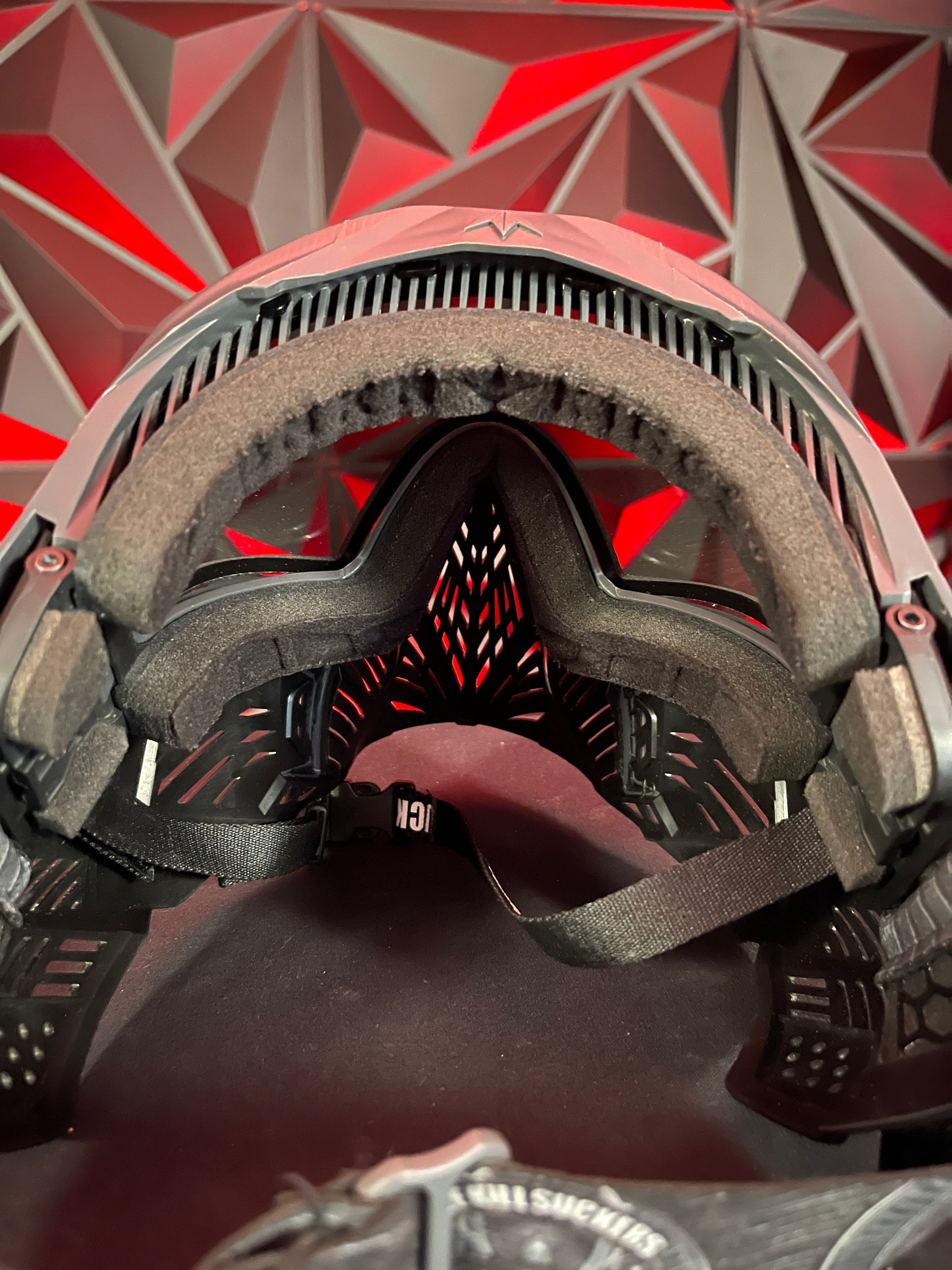 Used Bunker Kings CMD Paintball Mask - Black – Punishers Paintball