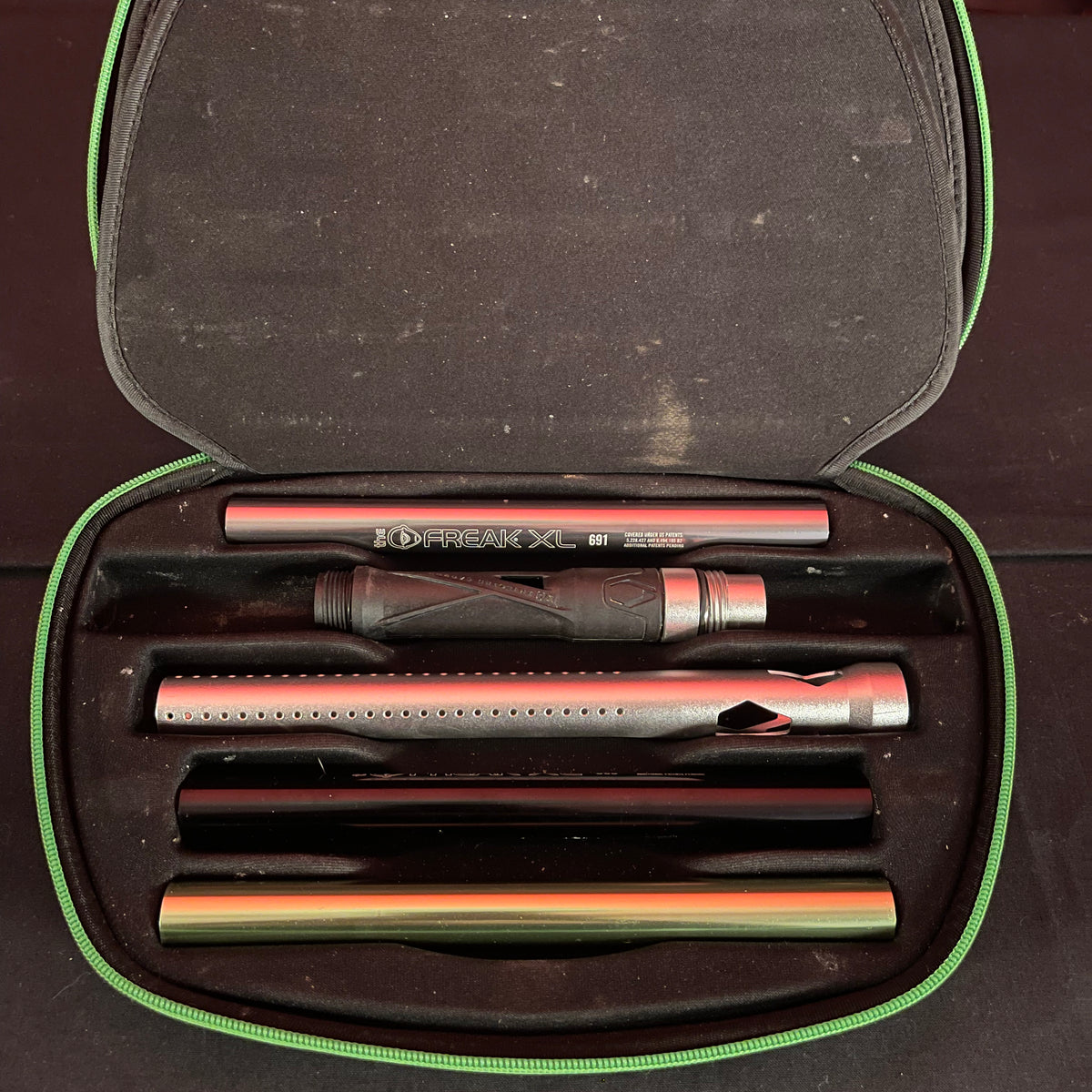 Used Freak XL Boremaster Kit - Aluminum w/Carbon IC Barrel - Silver