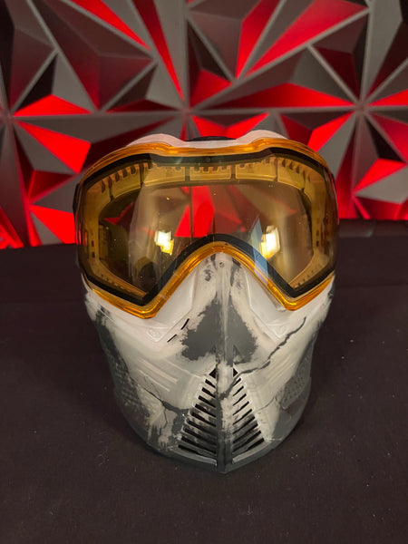 Used Push Unite Paintball Mask - LE Infamous Ghost Skull – Punishers ...