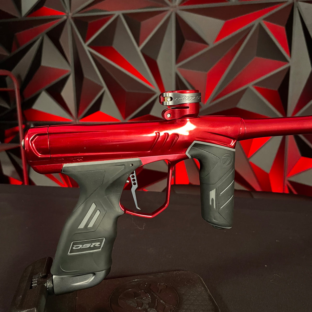 Used Dye Dark DSR+ Paintball Gun - Dust Bronze w/ Method Bolt