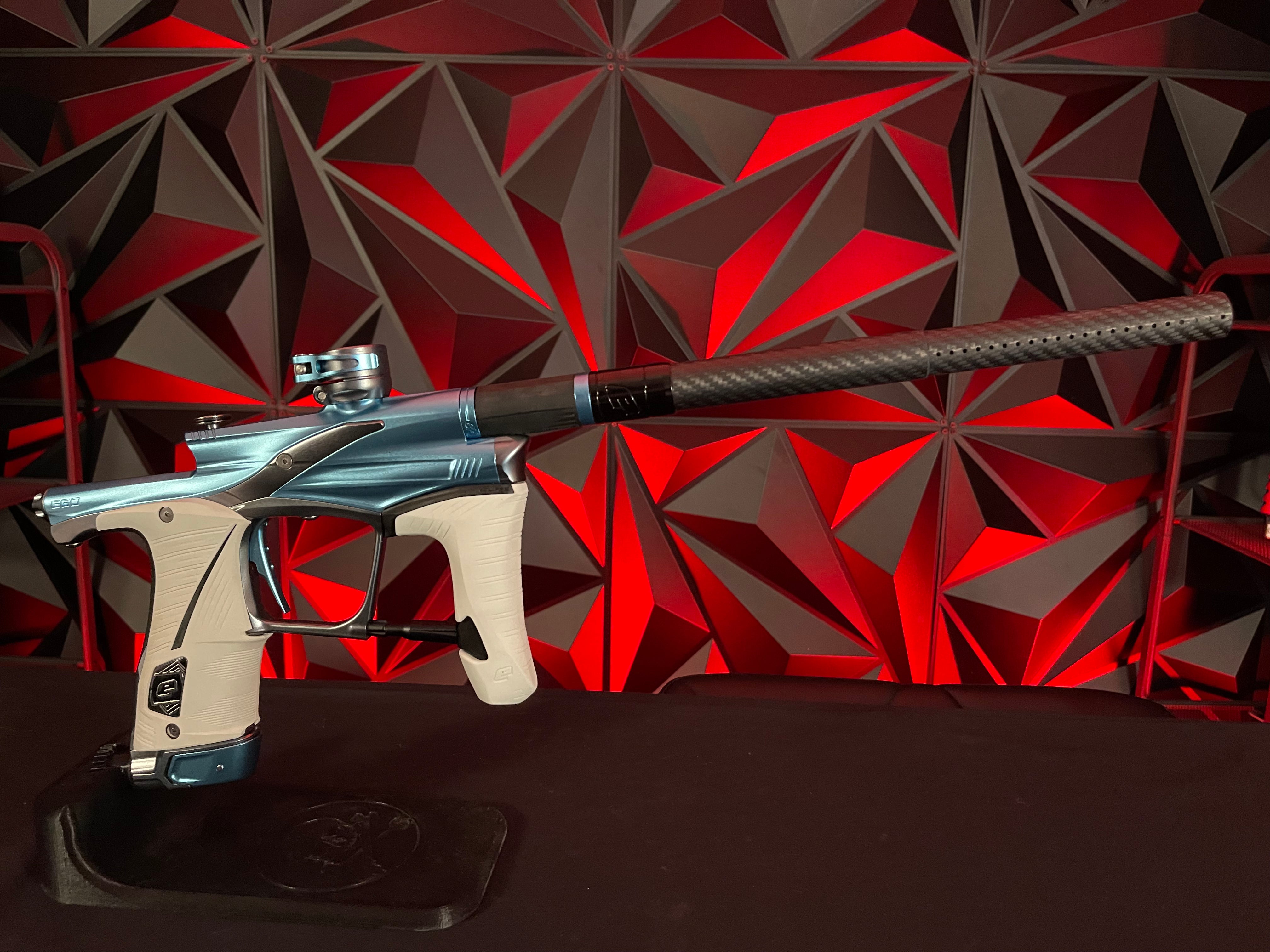 Used Planet Eclipse Lv1.6 Paintball Gun - Blue/Dark Grey – Punishers ...