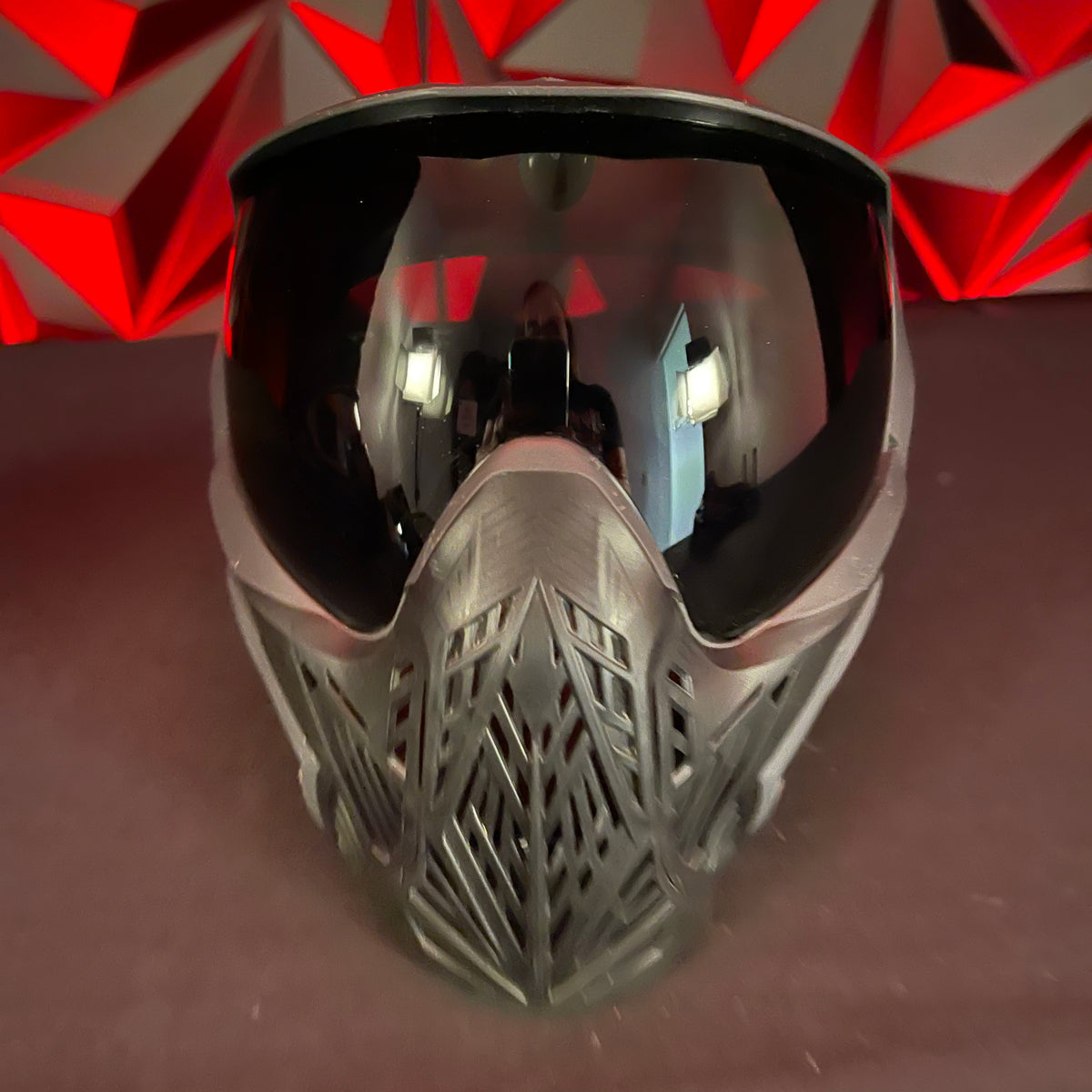 Used Bunker Kings CMD Paintball Mask - Black