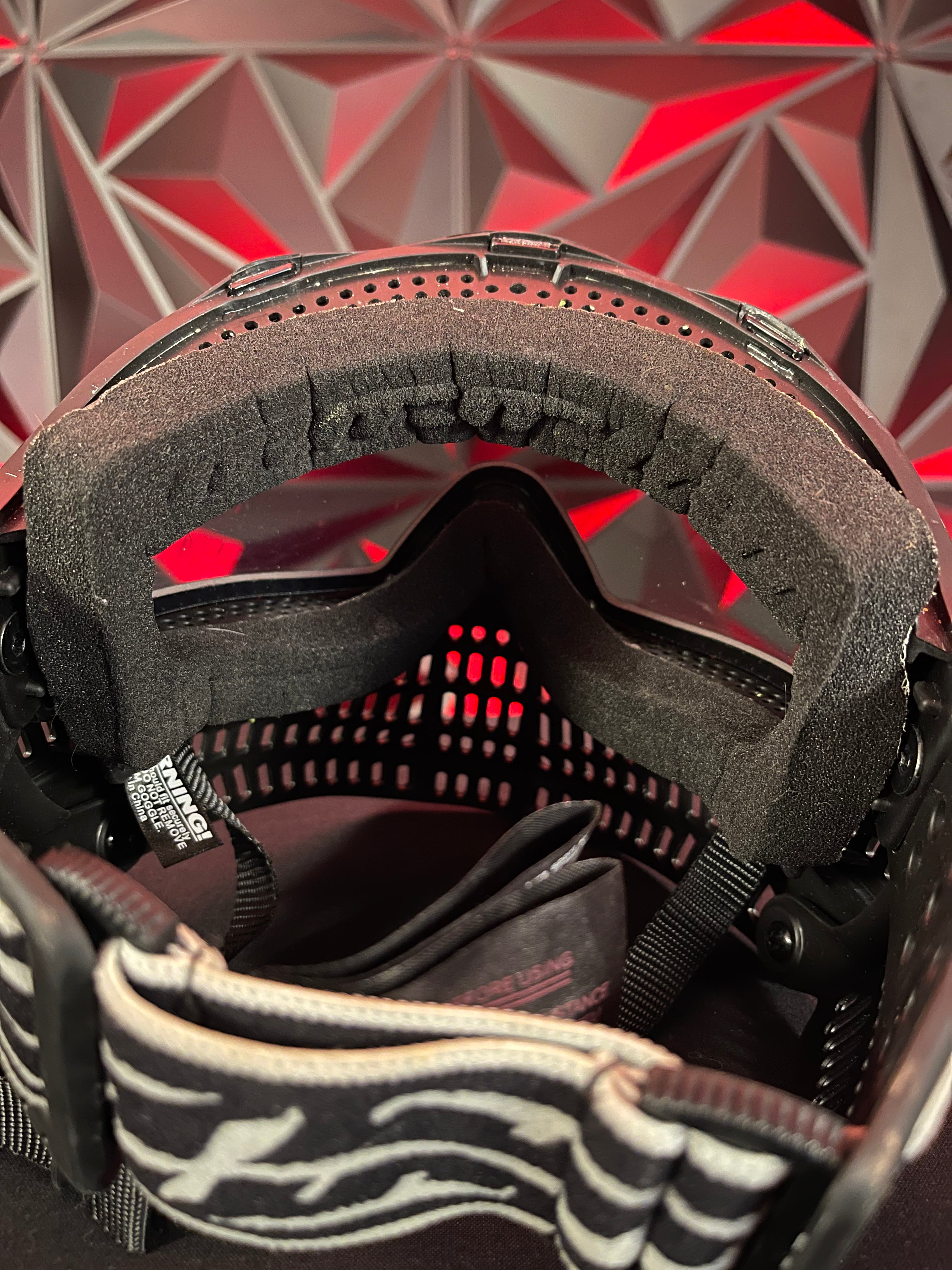 Used JT Proflex Paintball Mask - Black – Punishers Paintball