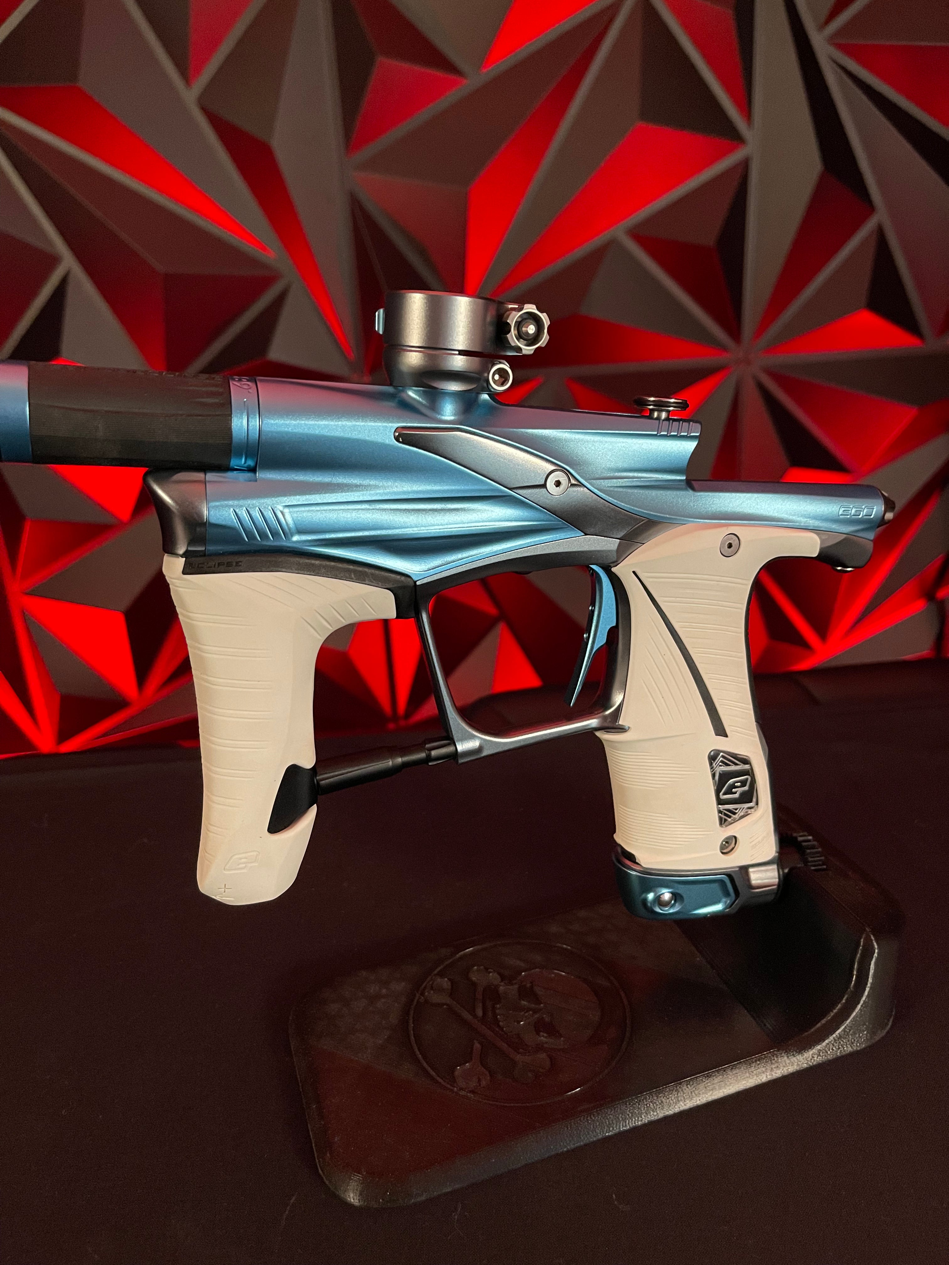 Used Planet Eclipse Lv1.6 Paintball Gun - Blue/Dark Grey – Punishers ...