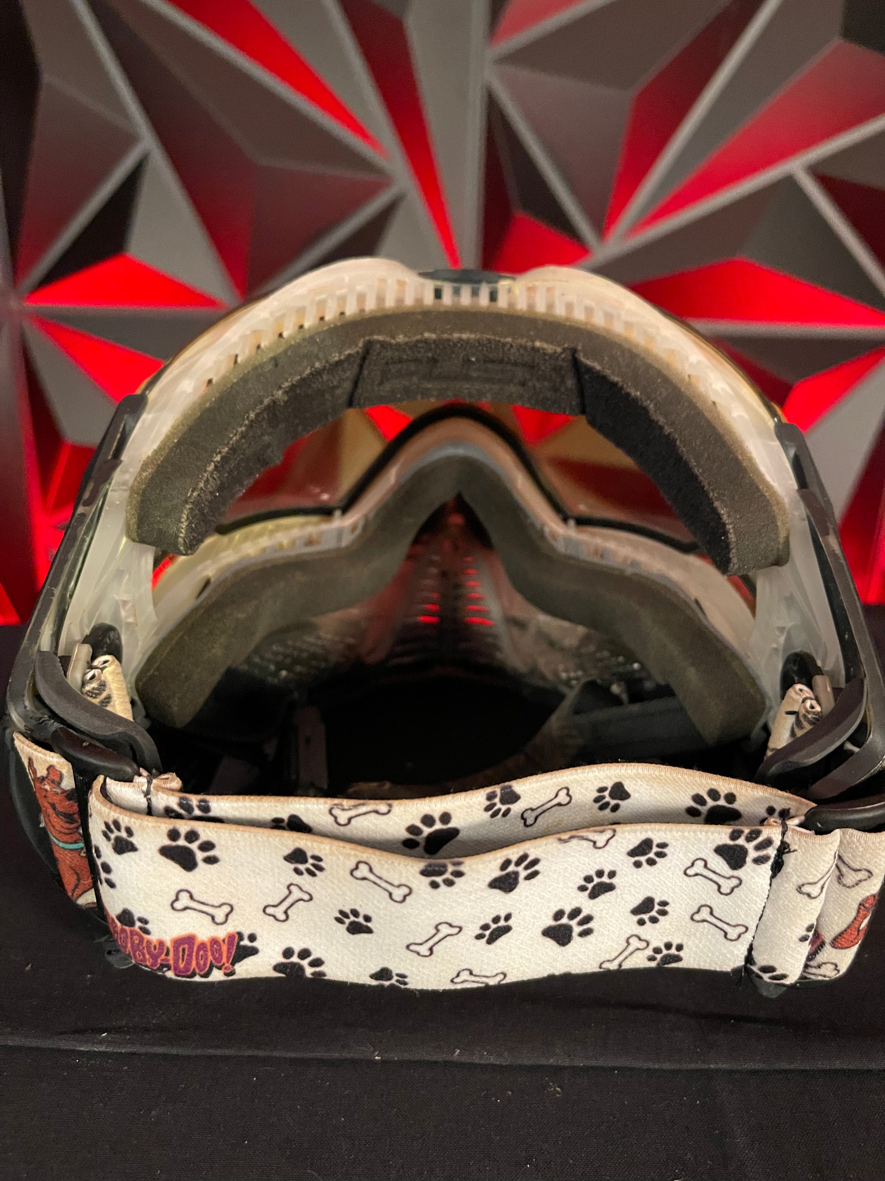 Used Infamous Push Paintball Goggle - Clear Skull – Punishers Paintball