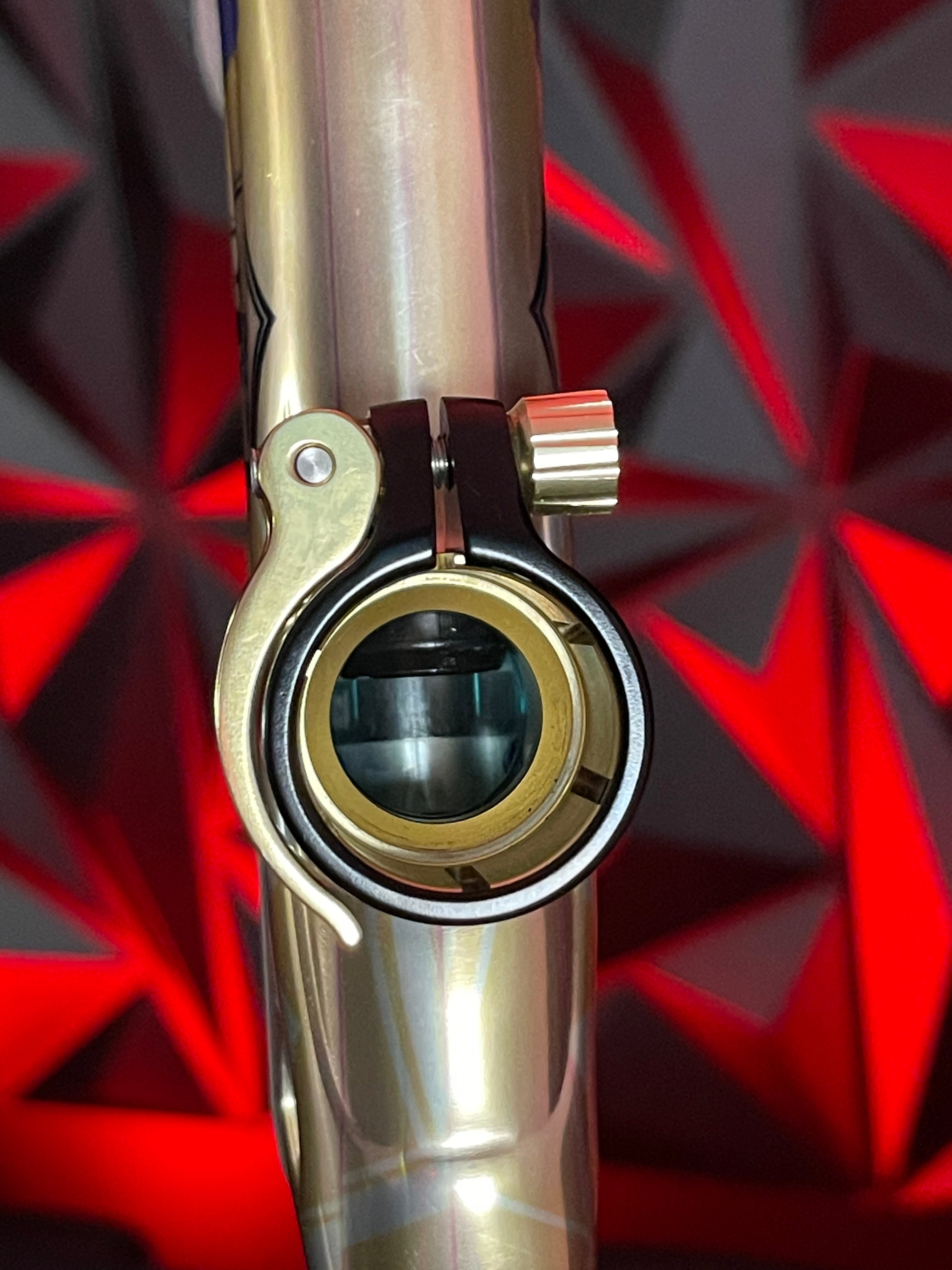 Used Dye M3+ Paintball Gun - Femme Fatale Edition w/MOSAir Charging Pa ...