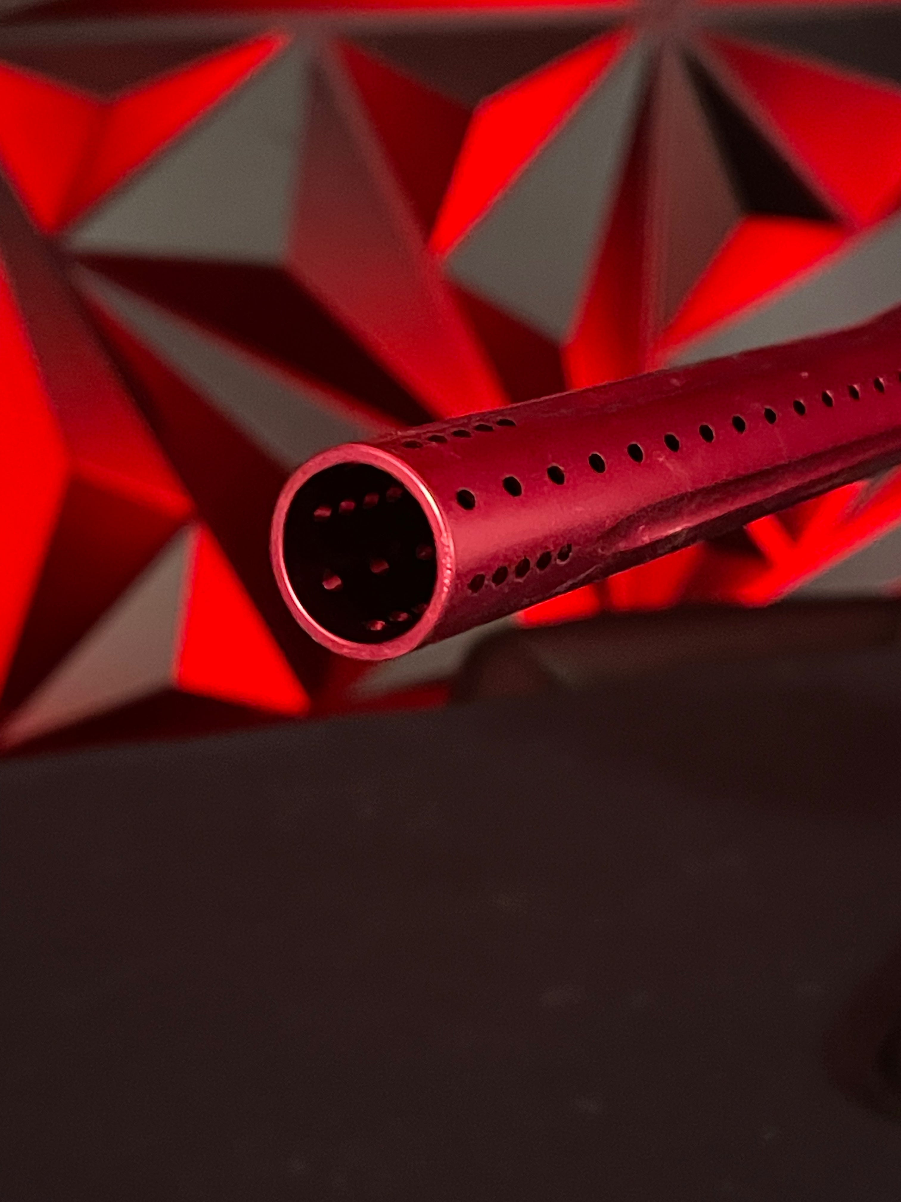 Used MacDev Prime XTS Paintball Gun - Gloss Red w/2 Shift 3 Inserts – Punishers Paintball