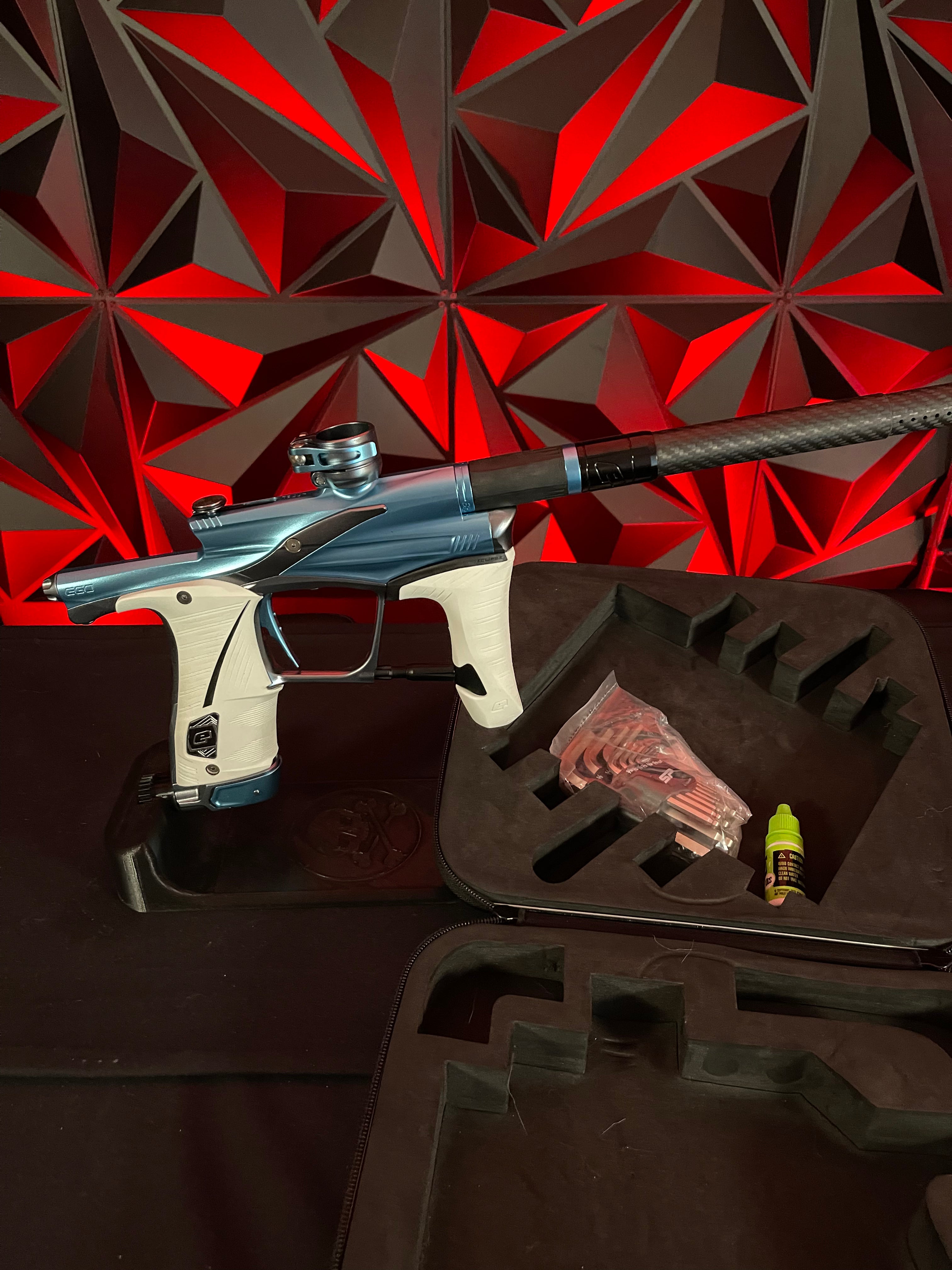 Used Planet Eclipse Lv1.6 Paintball Gun - Blue/Dark Grey – Punishers ...