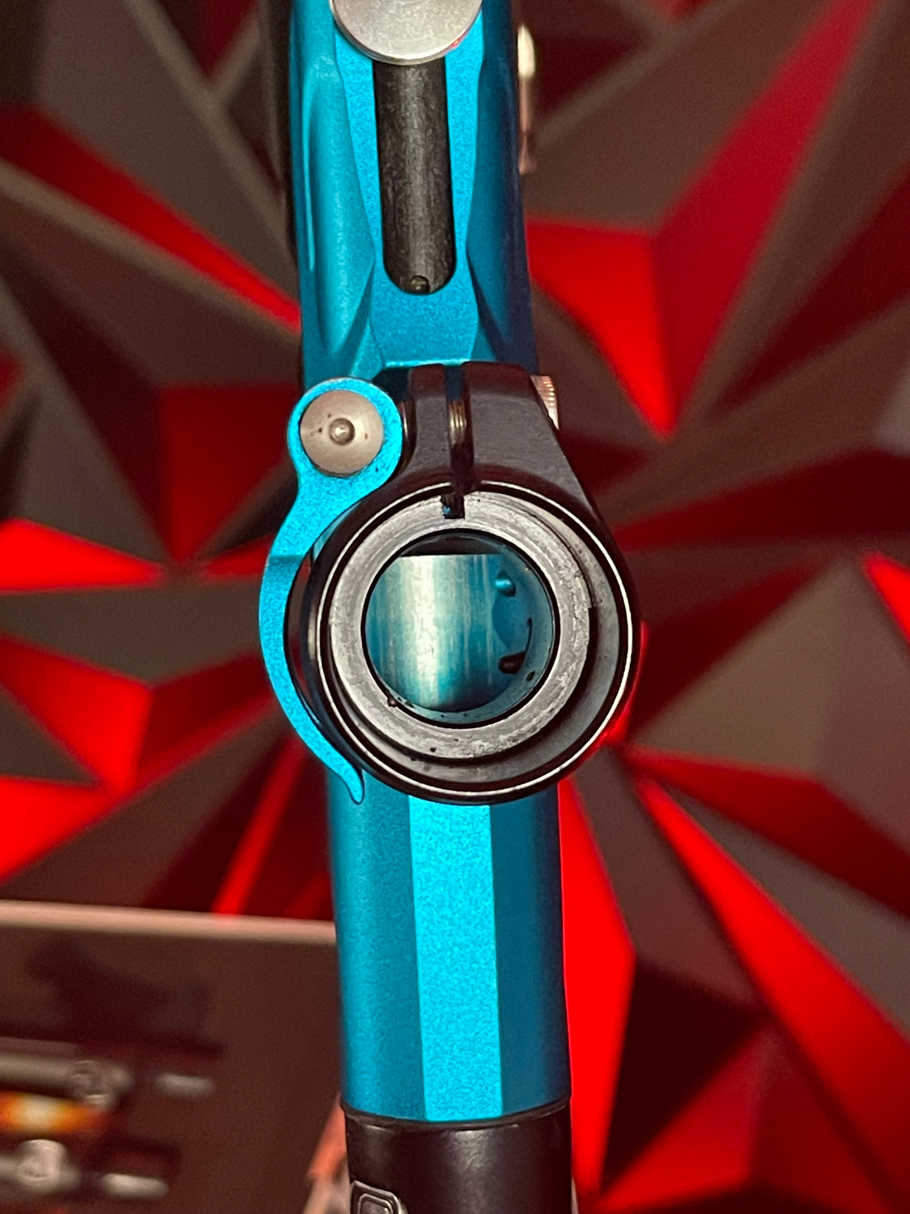 Used Planet Eclipse Ego 9 Paintball Gun - Blue/Black