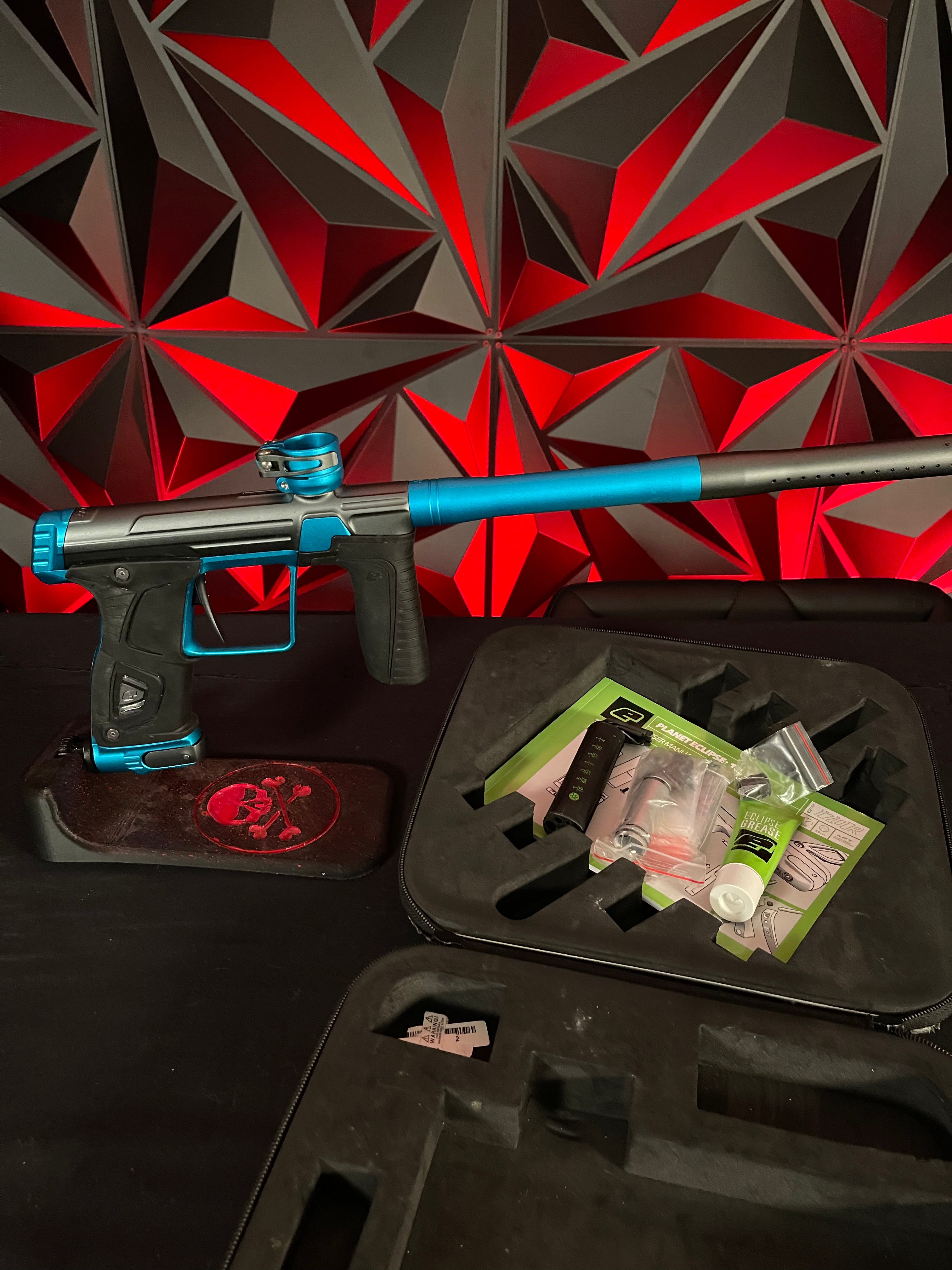 Used Planet Eclipse Gtek 170R Paintball Gun - Grey/Blue – Punishers ...