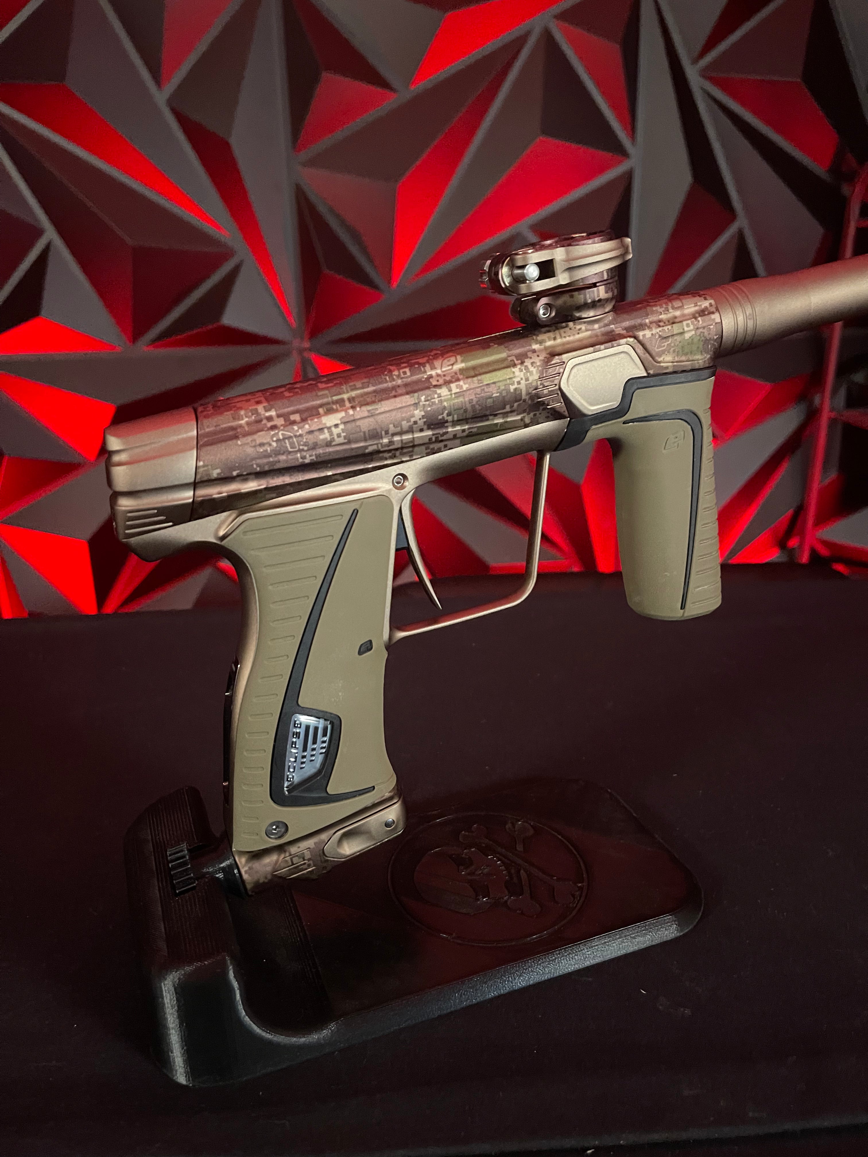 Used Planet Eclipse Gtek 180r Paintball Gun - HDE Earth – Punishers ...