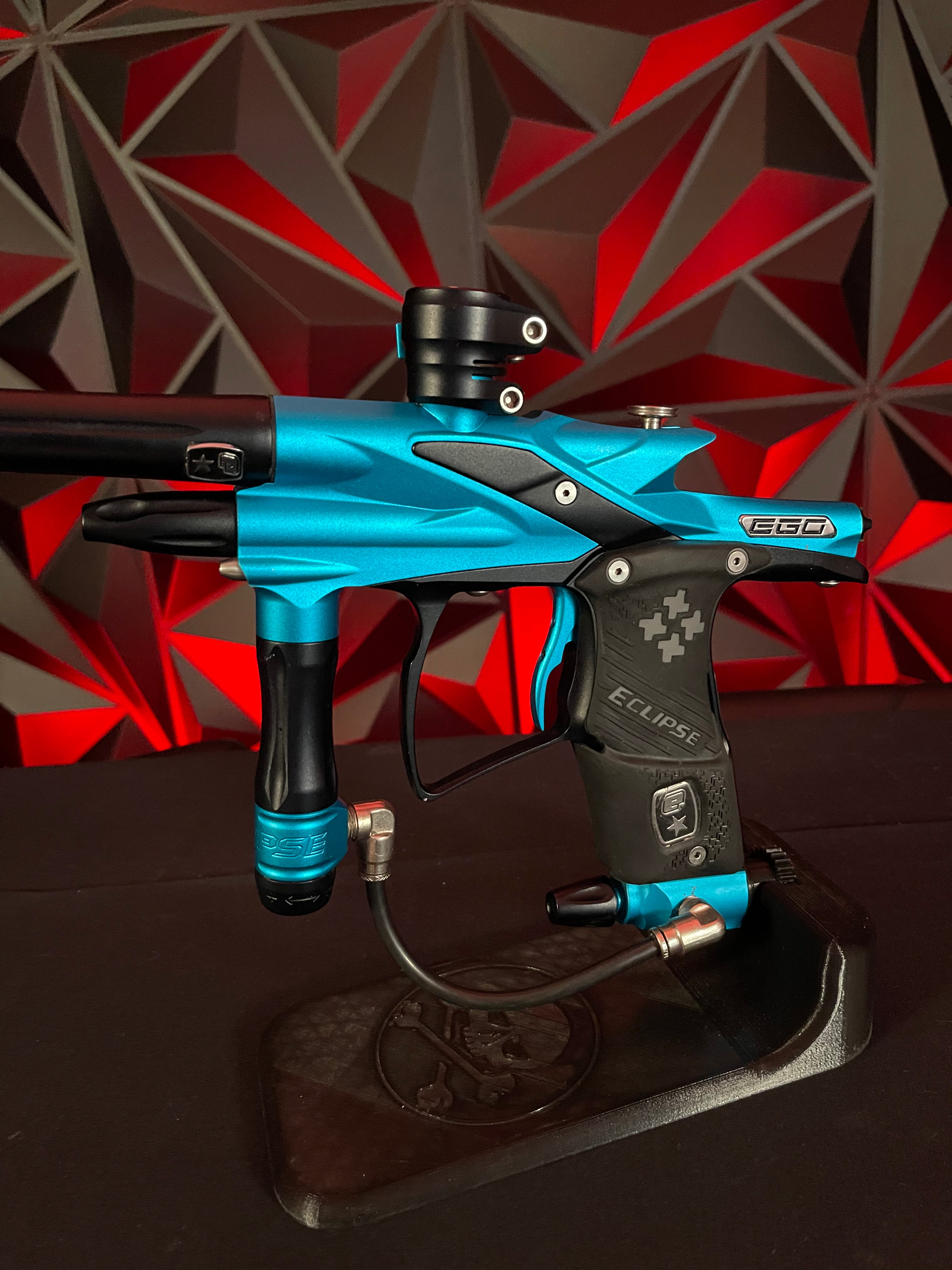 Used Planet Eclipse Ego 9 Paintball Gun - Blue/Black