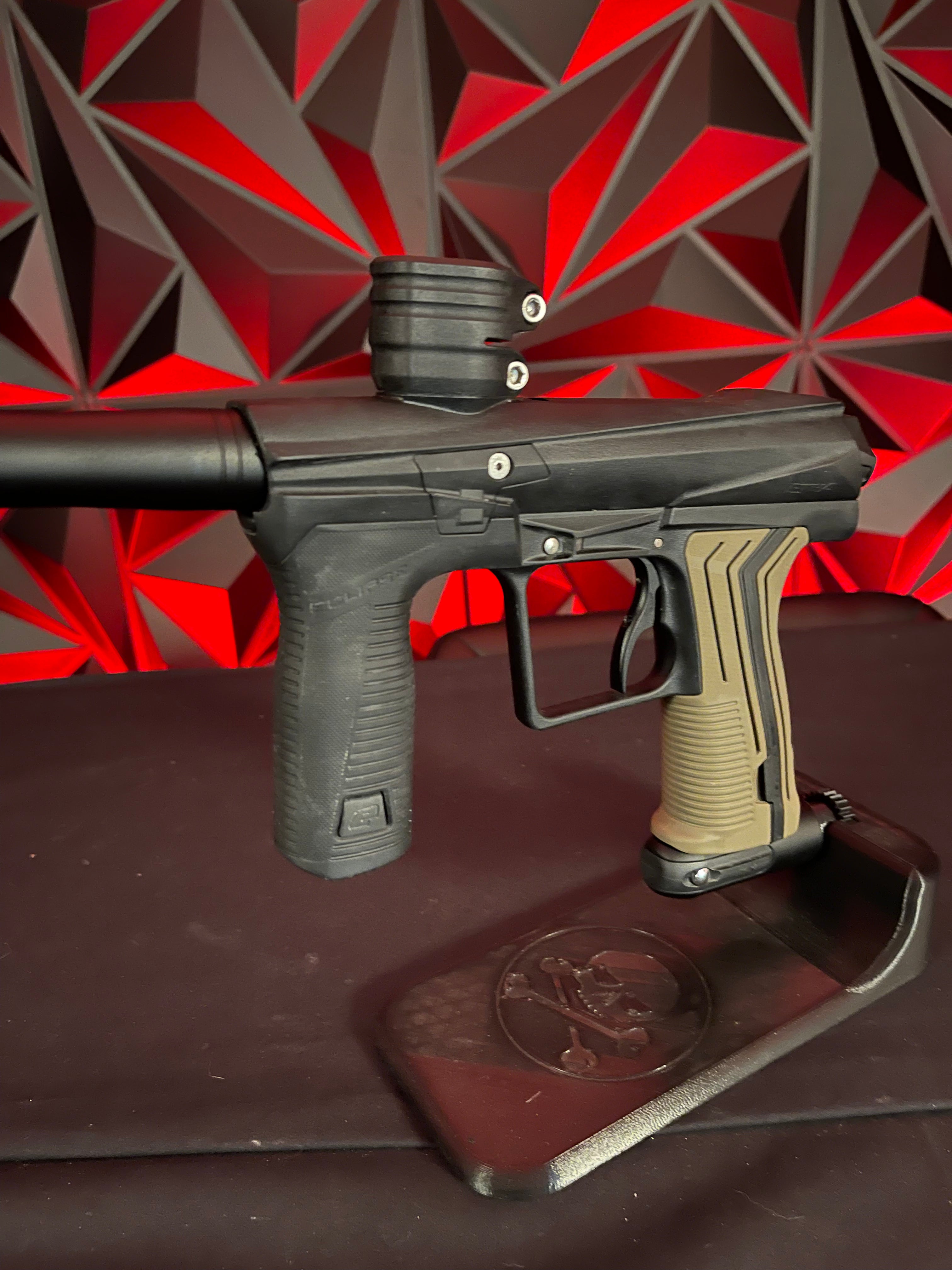 Used Planet Eclipse Etha 2 Paintball Gun - Black w/ Earth Grips, ST3 B ...