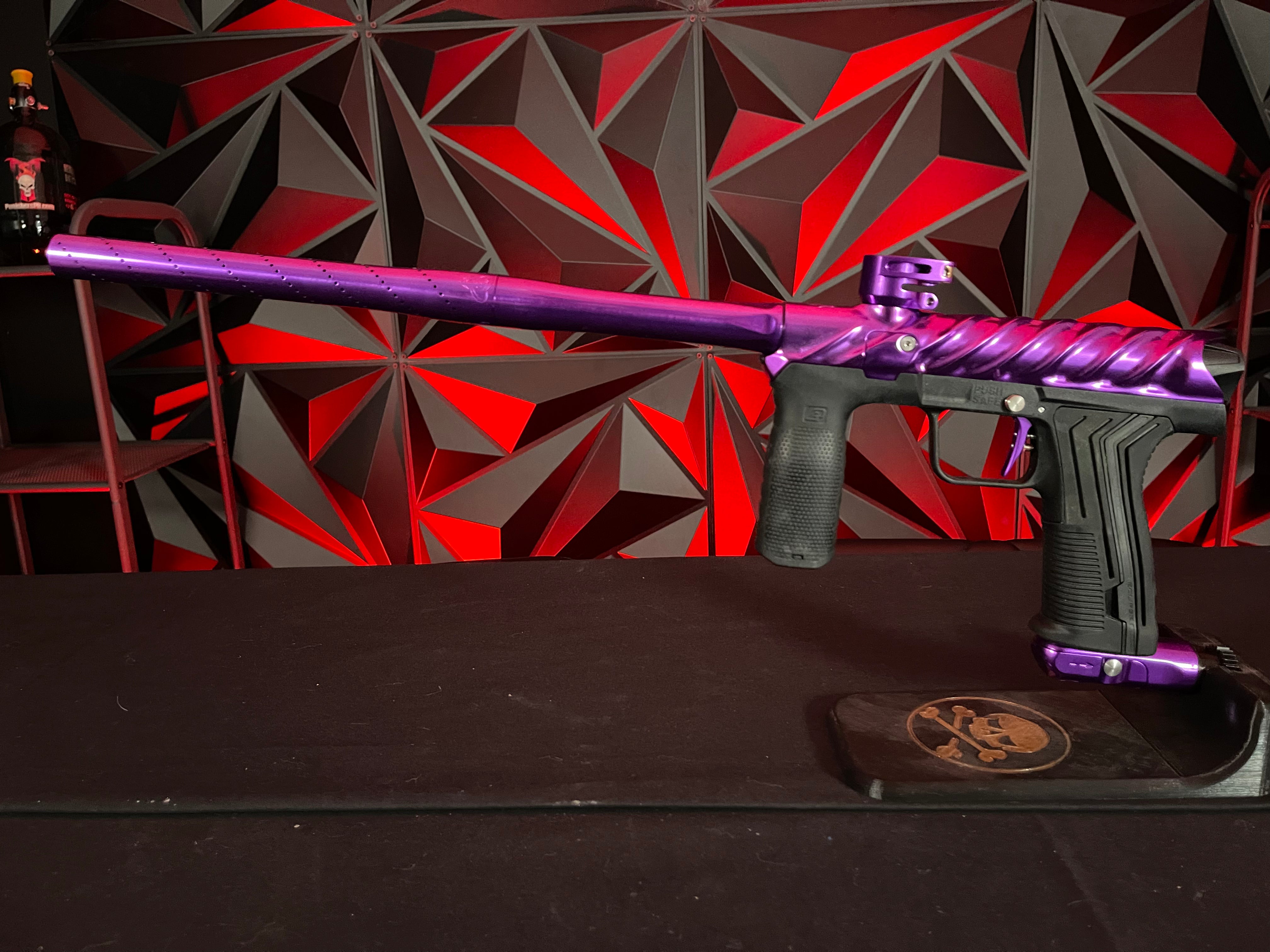 Used Planet Eclipse/Inception Designs Emek 100 "Ripper" Paintball Gun ...