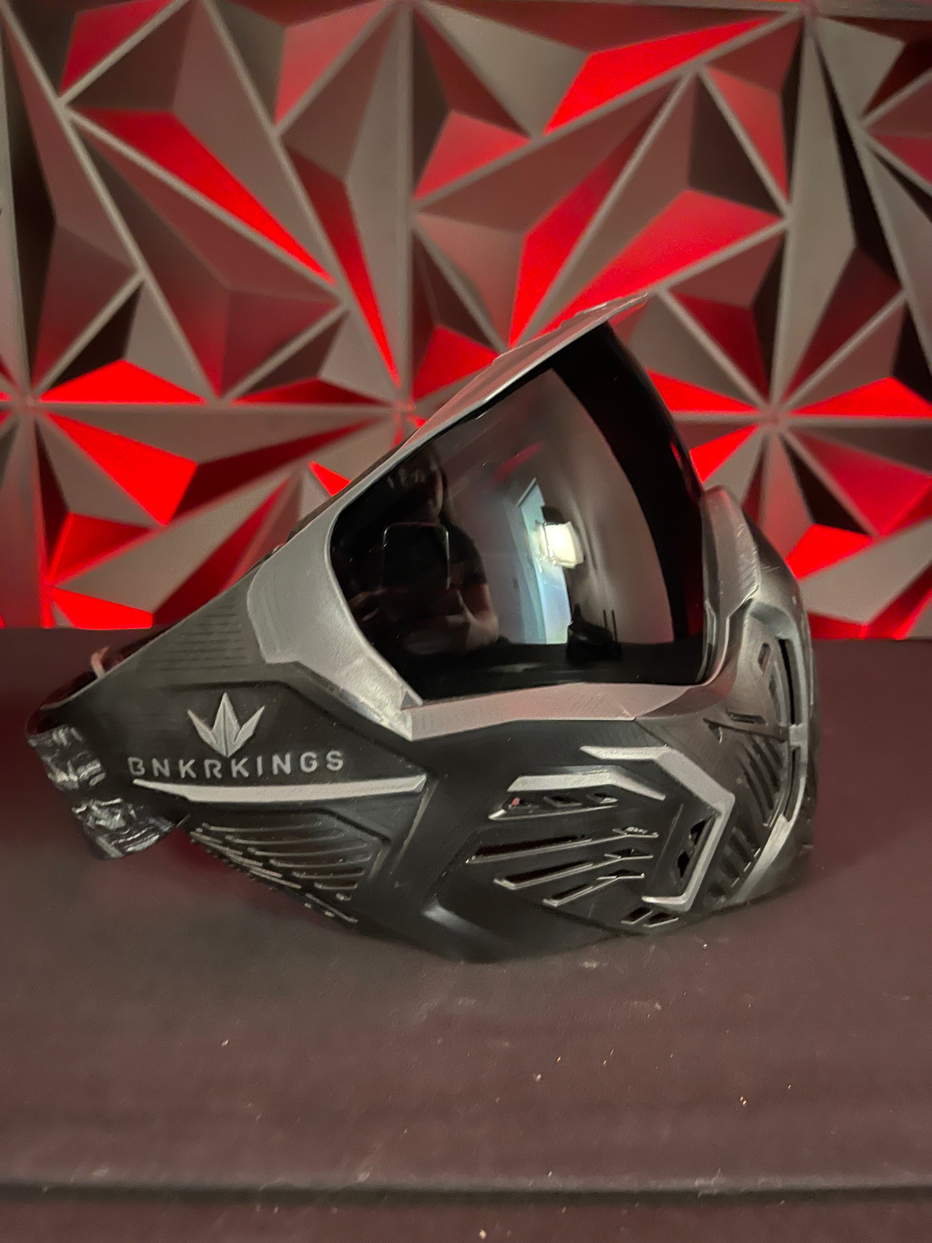 Used Bunker Kings CMD Paintball Mask - Black – Punishers Paintball