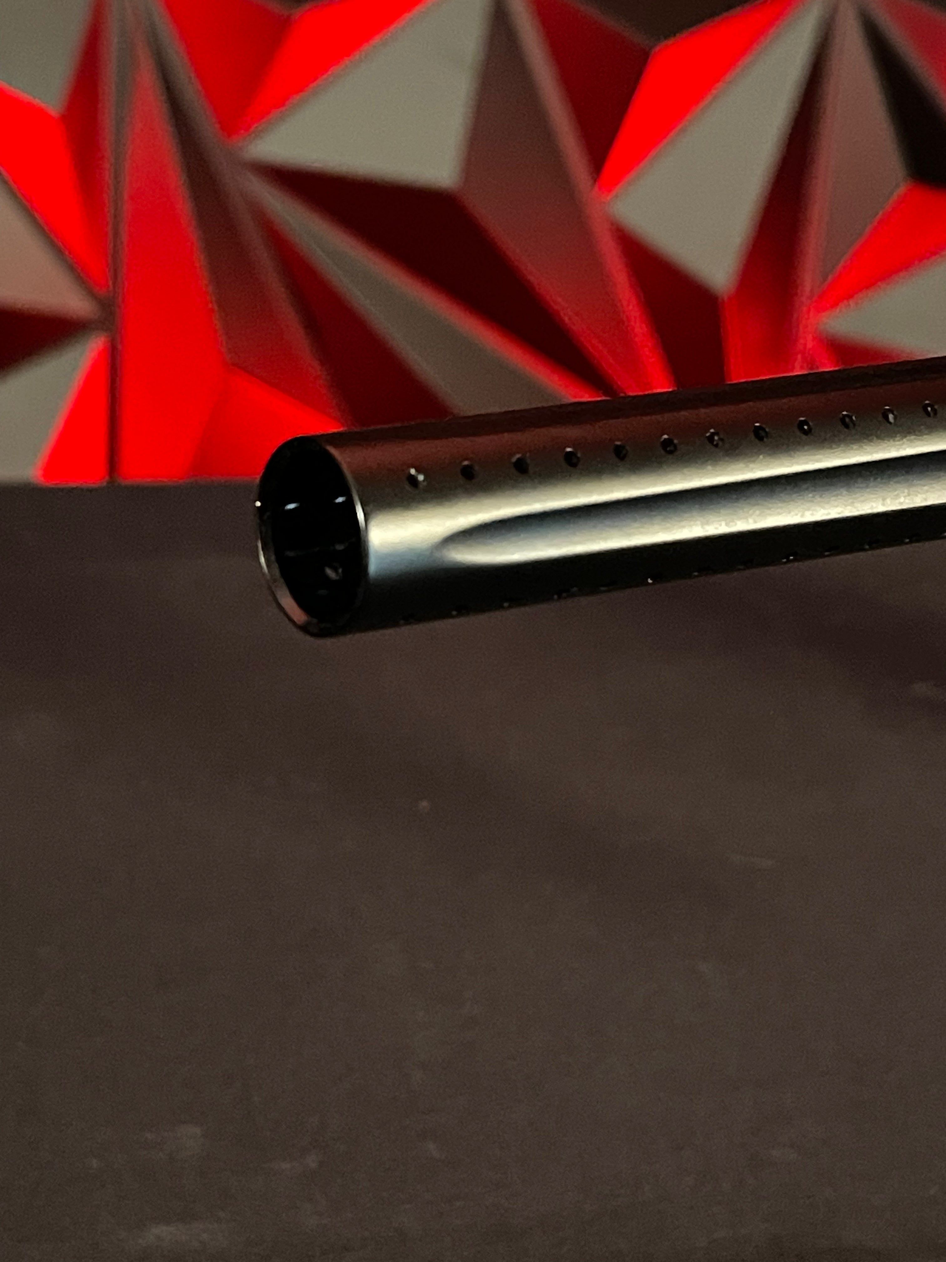 Used DLX Luxe TM40 Paintball Gun - Dust Black / Gloss Black w/ Infamou – Punishers Paintball