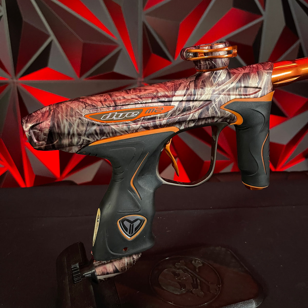 Used Dye M2 Paintball Gun - Backwoods Hunter