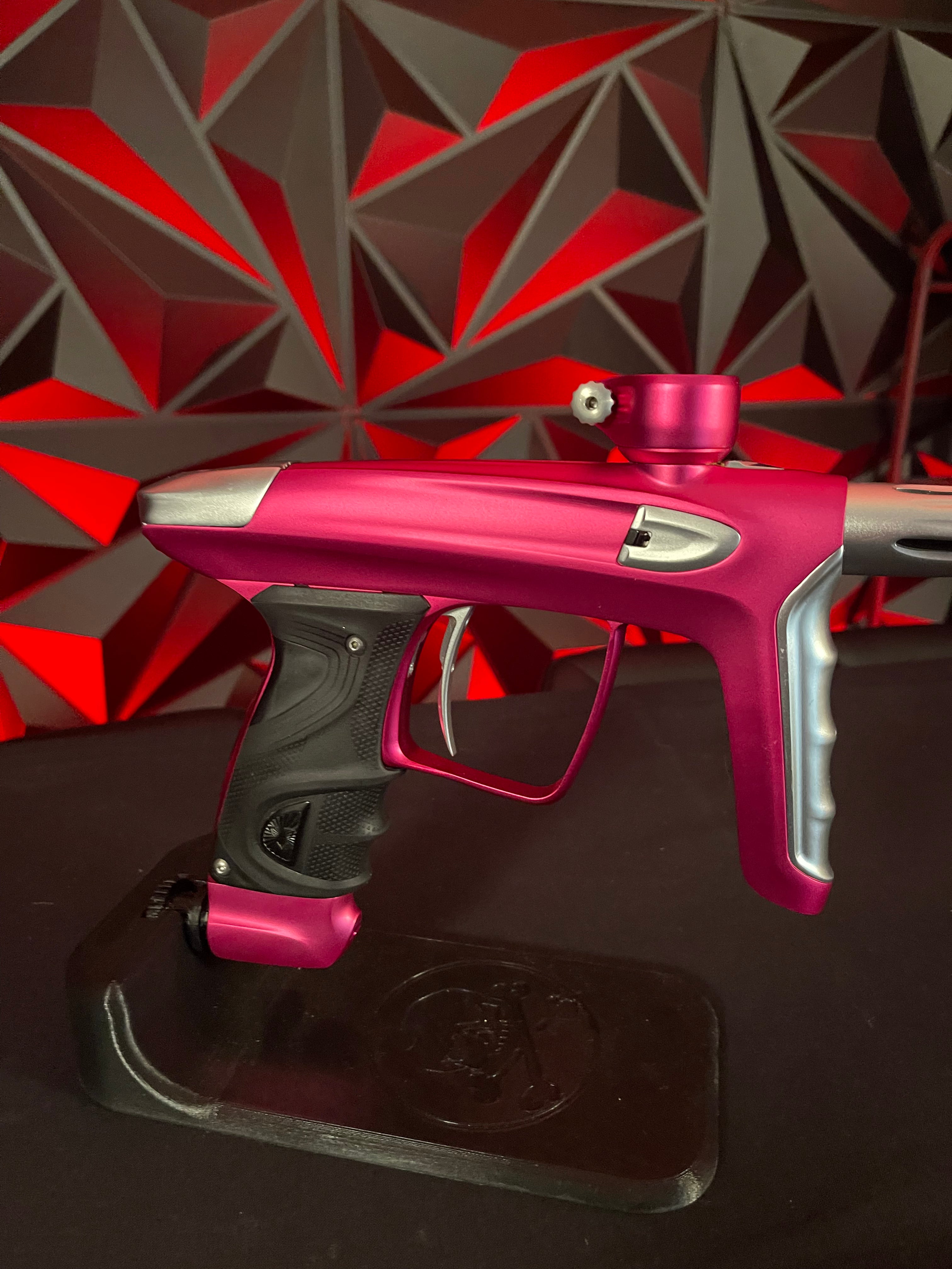 Used DLX TM40 Paintball Gun - Pink/Silver – Punishers Paintball
