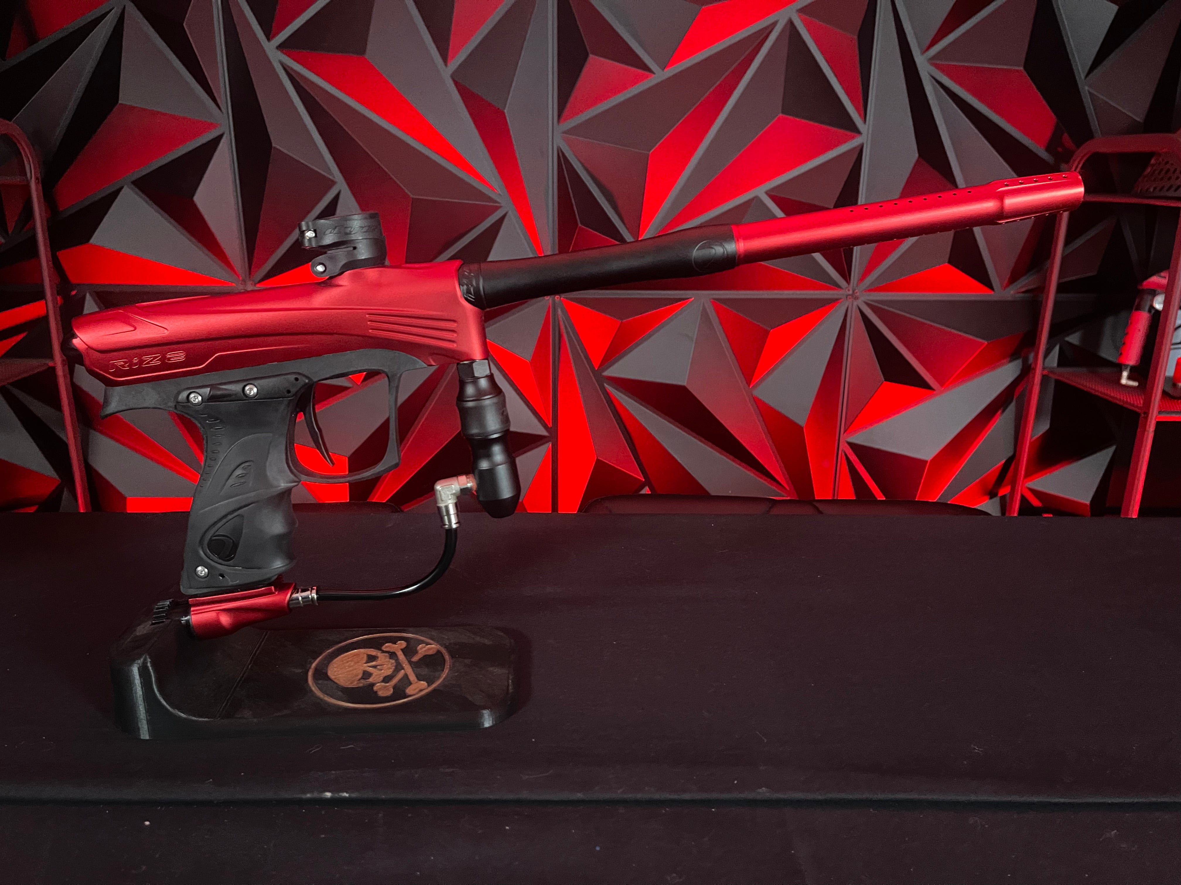 Used Dye CZR Paintball Marker- Red/Black – Punishers Paintball