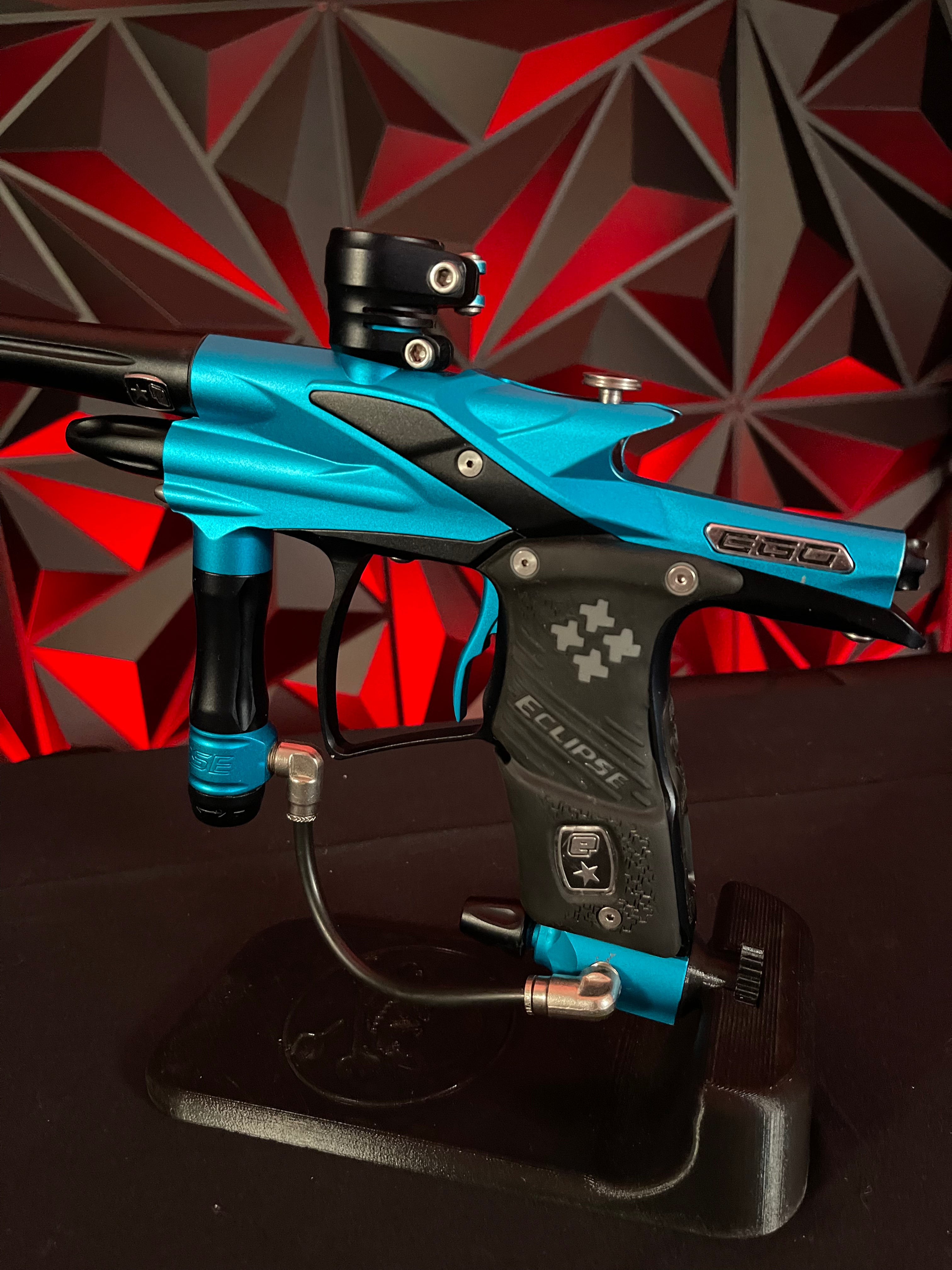 Used Planet Eclipse Ego 9 Paintball Gun - Blue/Black