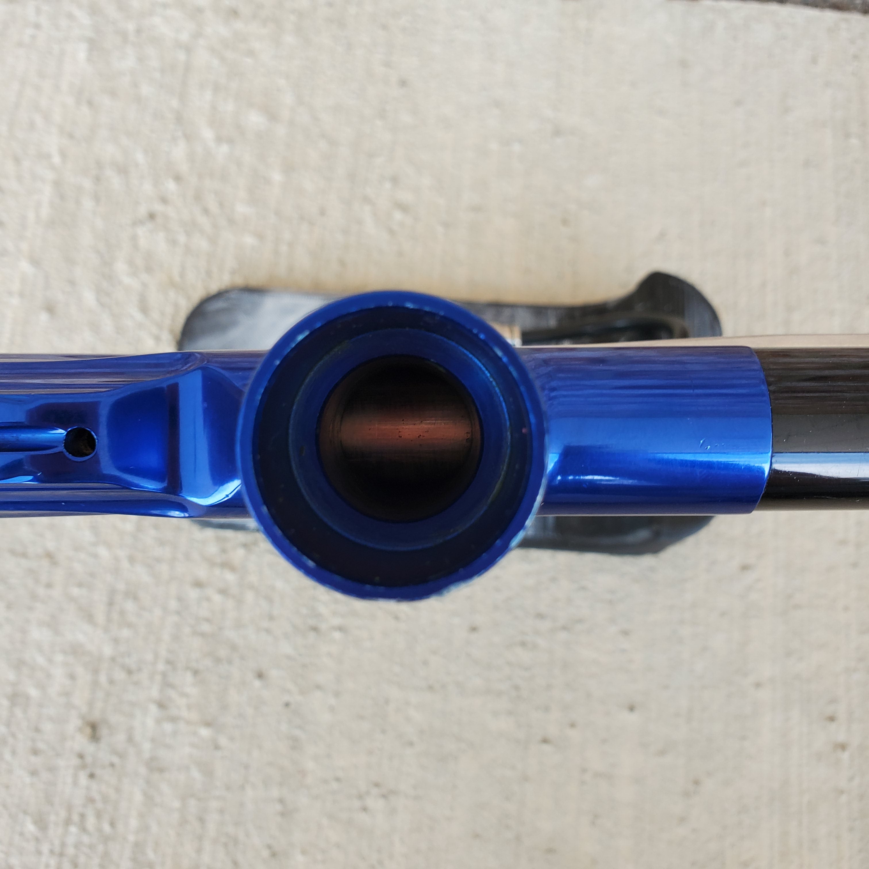 Used 2004 Prostock Autococker Paintball Gun - Gloss Blue – Punishers ...