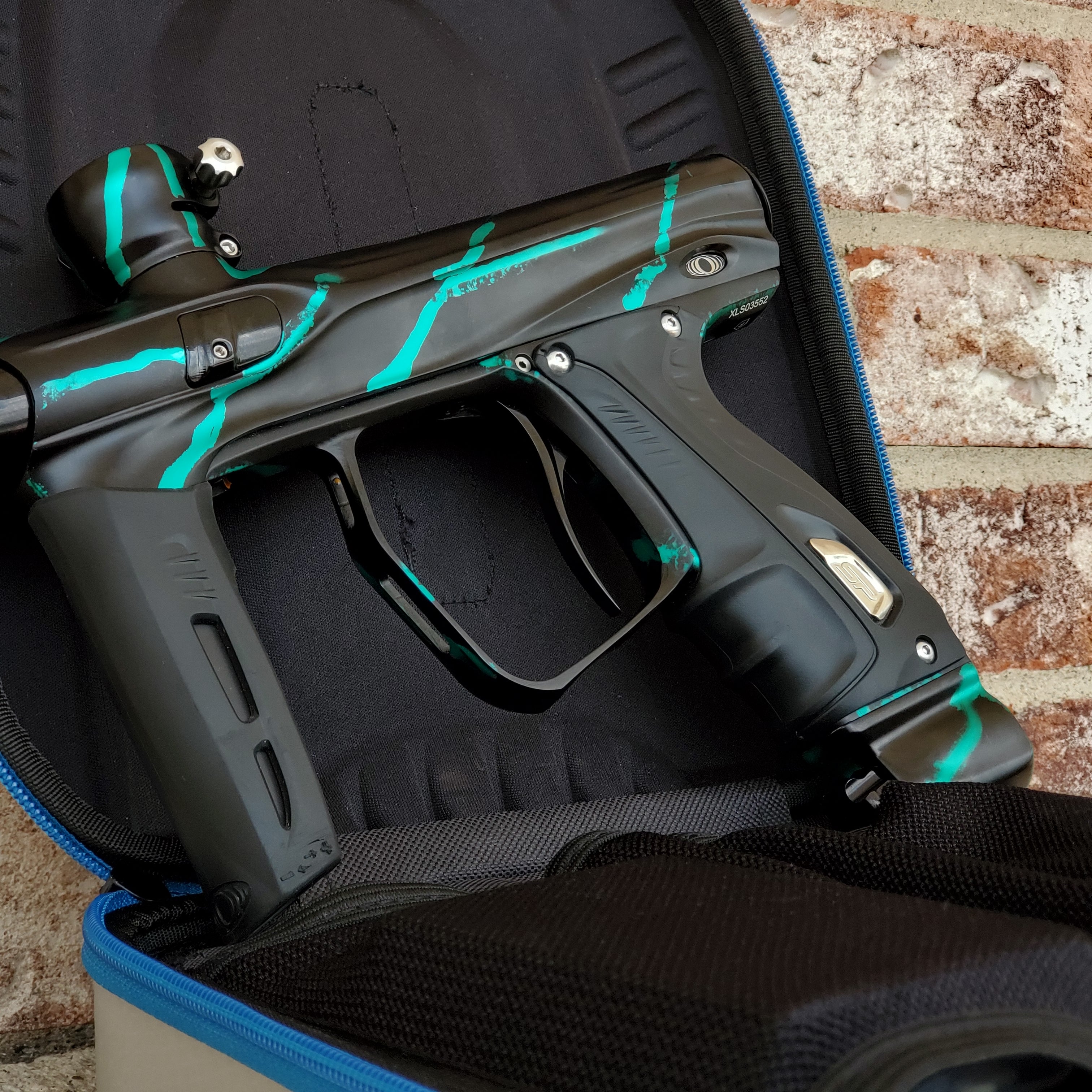 Used Shocker XLS Paintball Gun - Seattle Thunder 2020 Edition ...